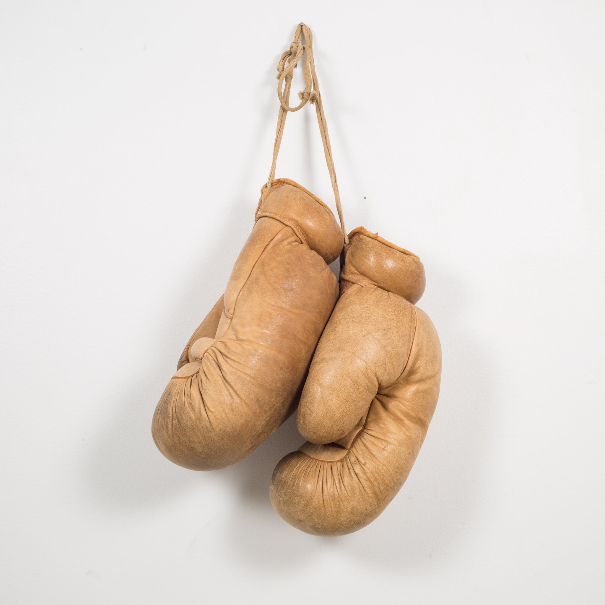 Leather Wilson Boxing Gloves, circa 1940 | S16 Home