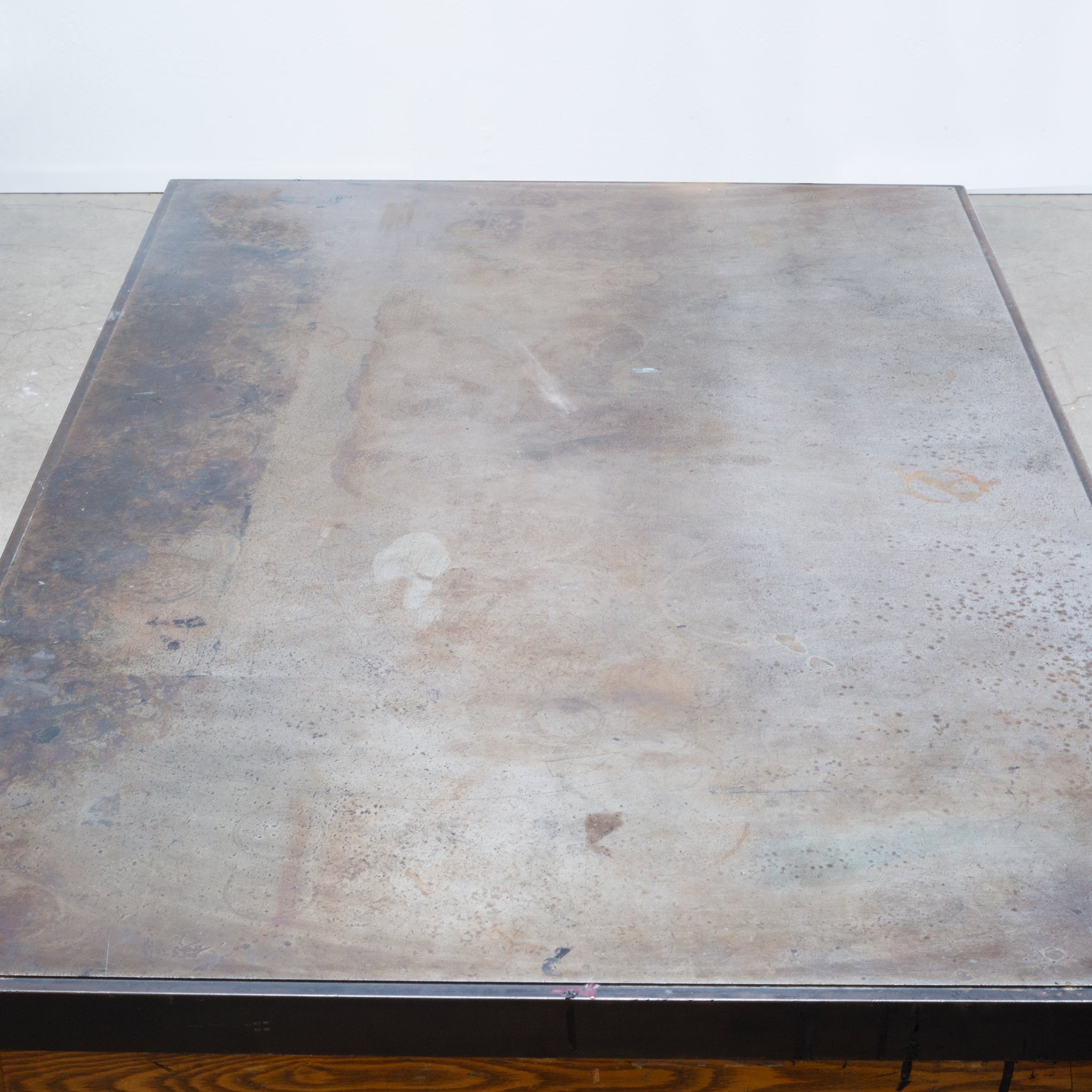 Antique Adjustable American Carpenter's Workbench c.1920 | S16 Home