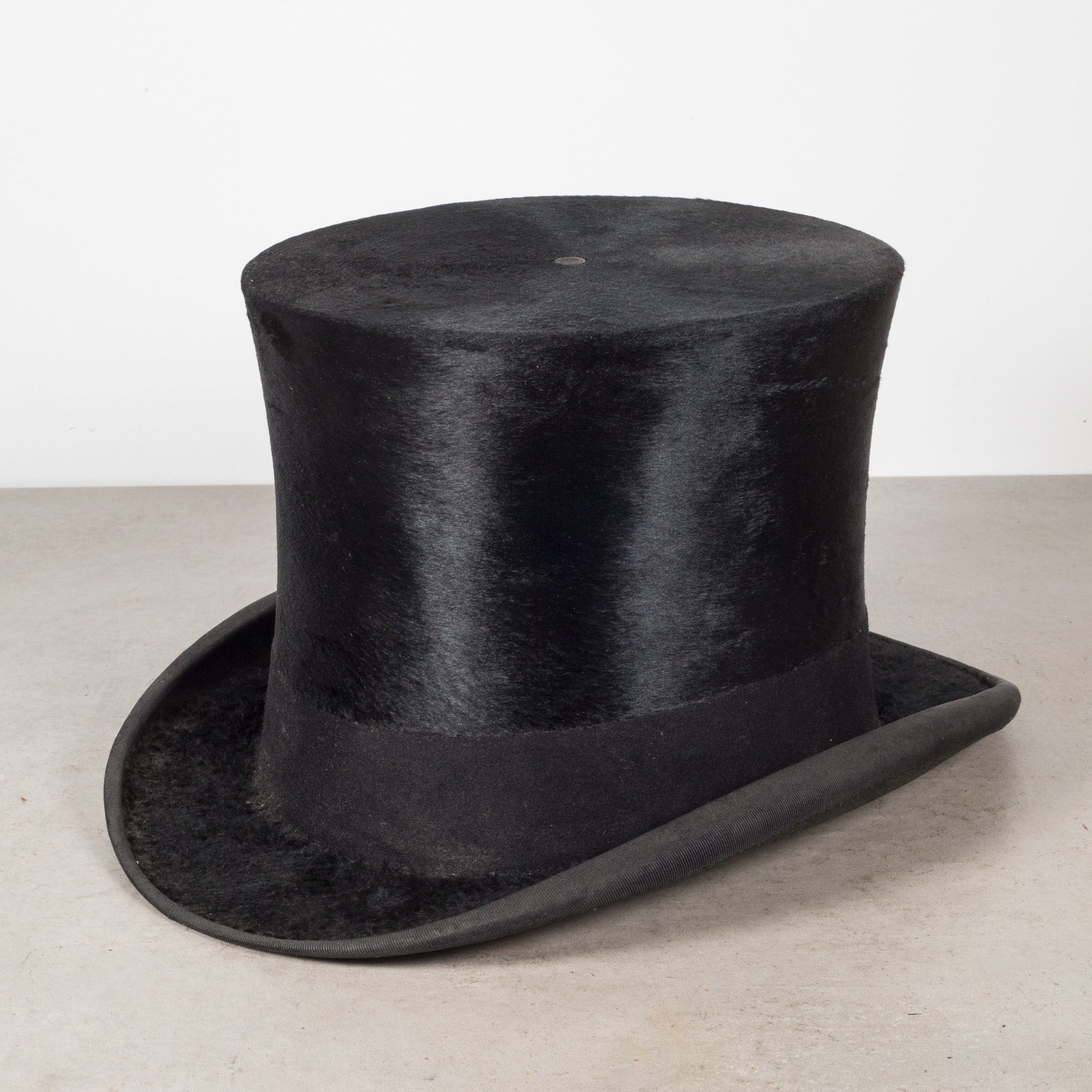 Antique Beaver Fur Top Hat c.1920-1940 | S16 Home