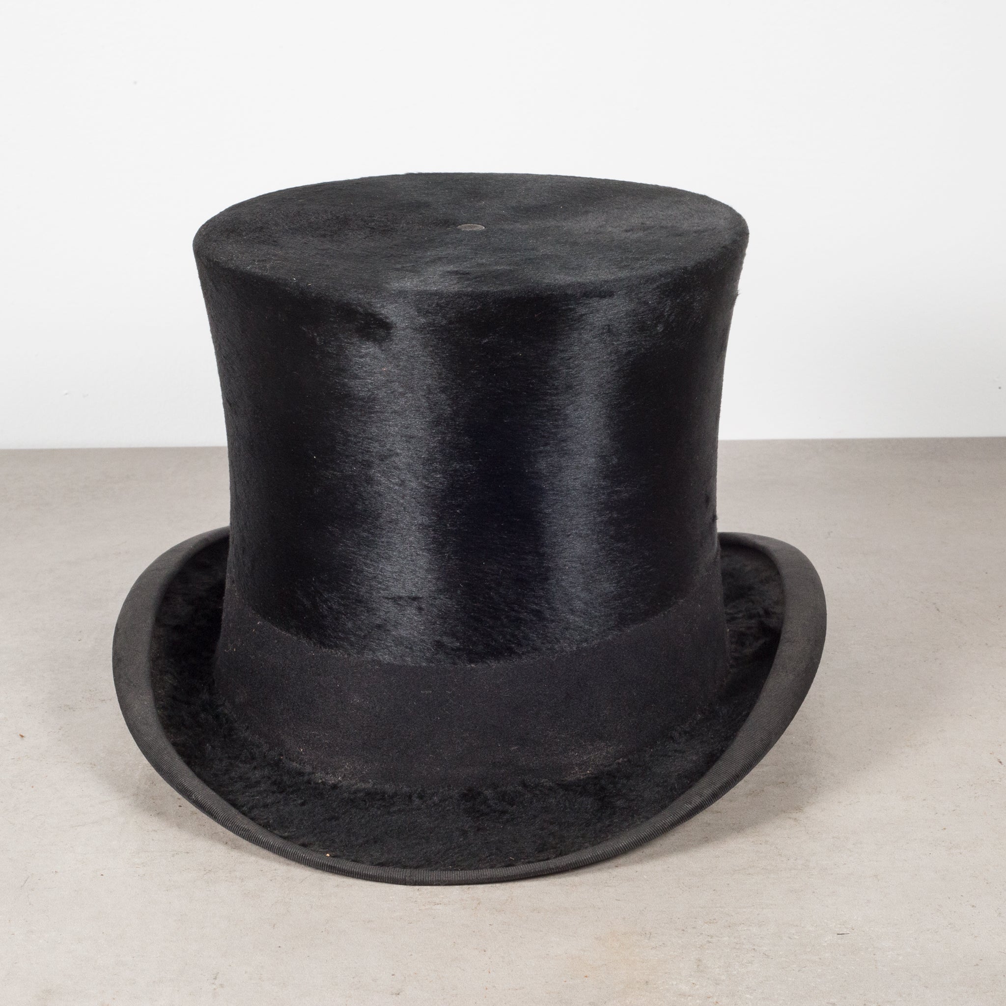 Antique Beaver Fur Top Hat c.1920-1940 | S16 Home