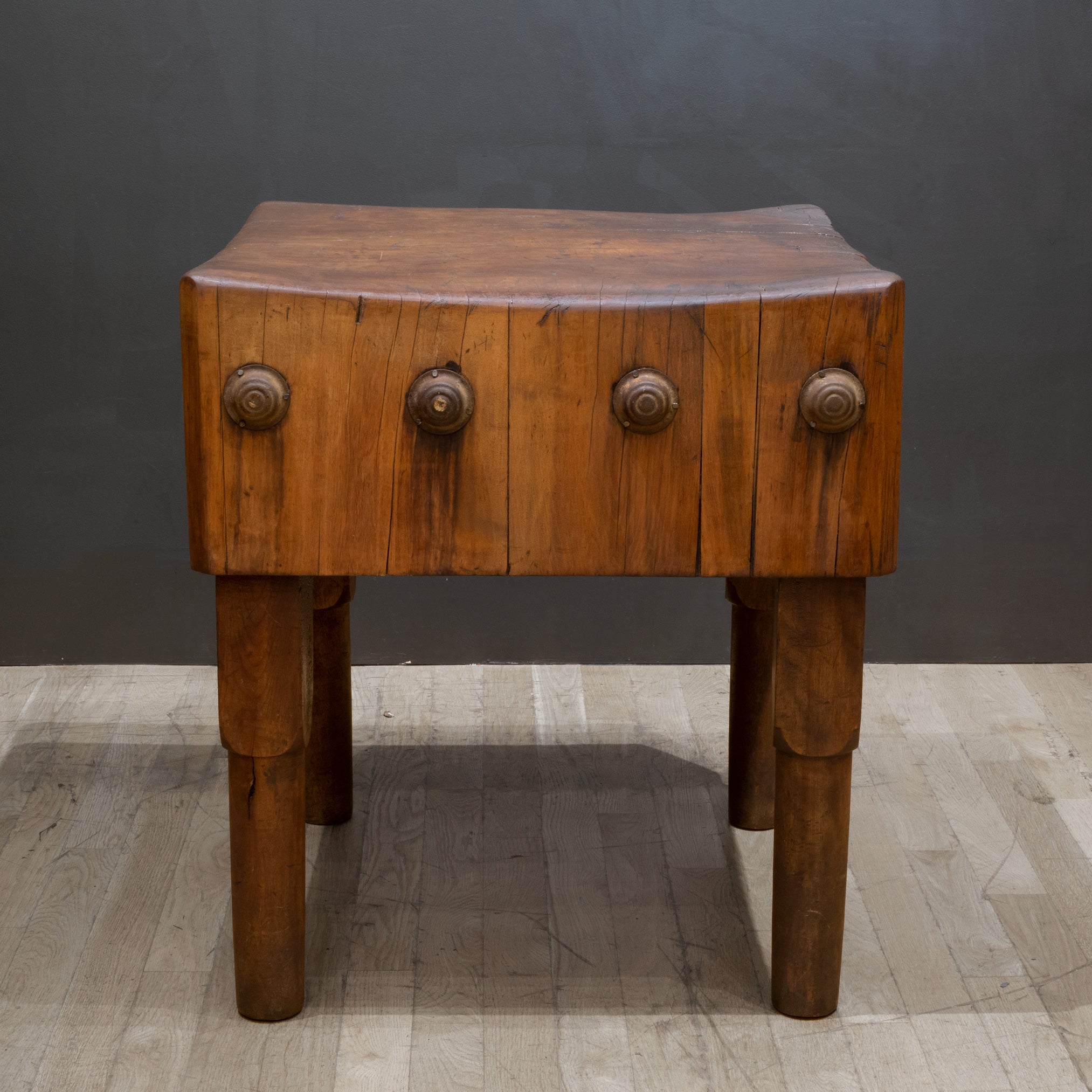 Early 20th c. Michigan Maple Block Co Butcher Block c.1930 | S16 Home