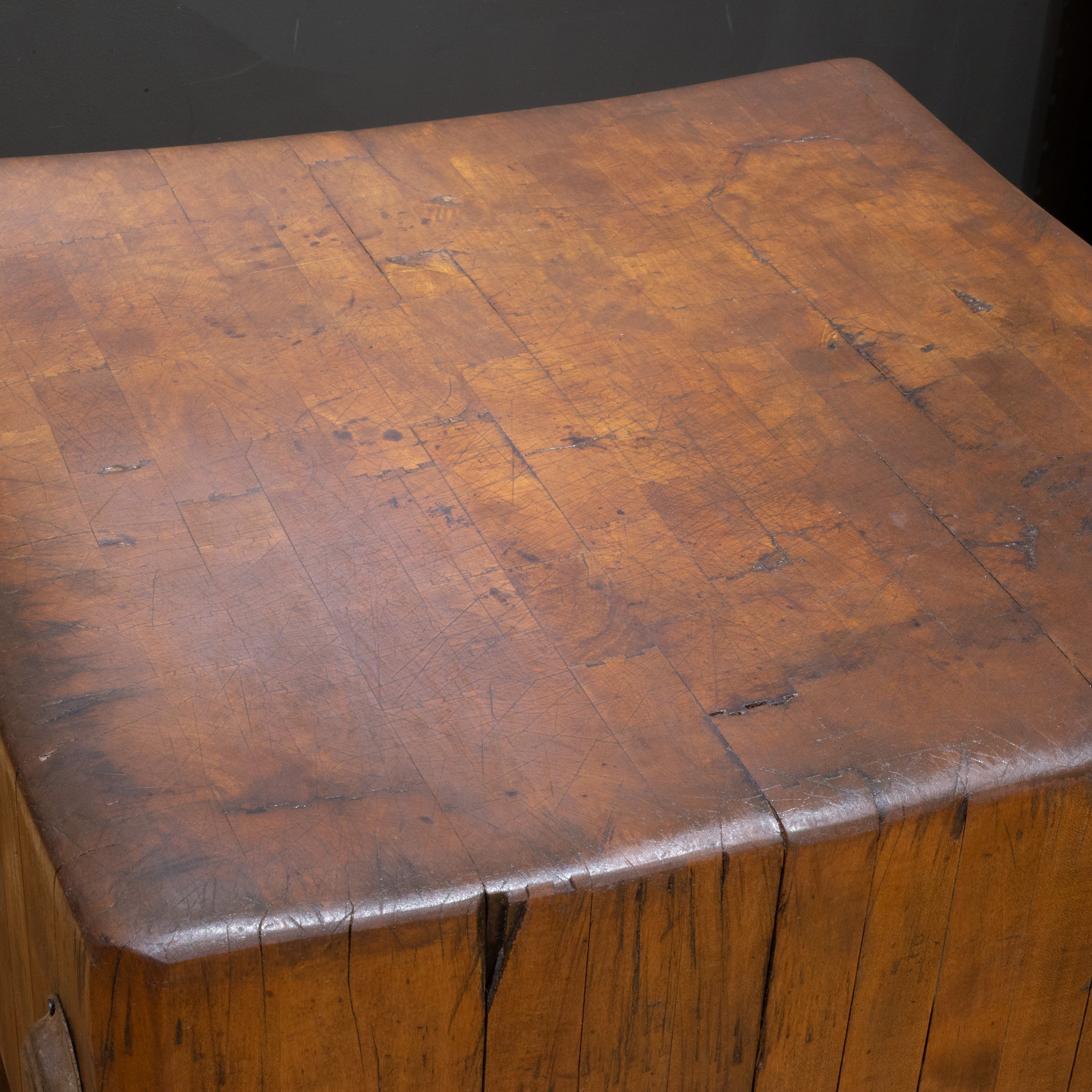 Early 20th c. Michigan Maple Block Co Butcher Block c.1930 | S16 Home