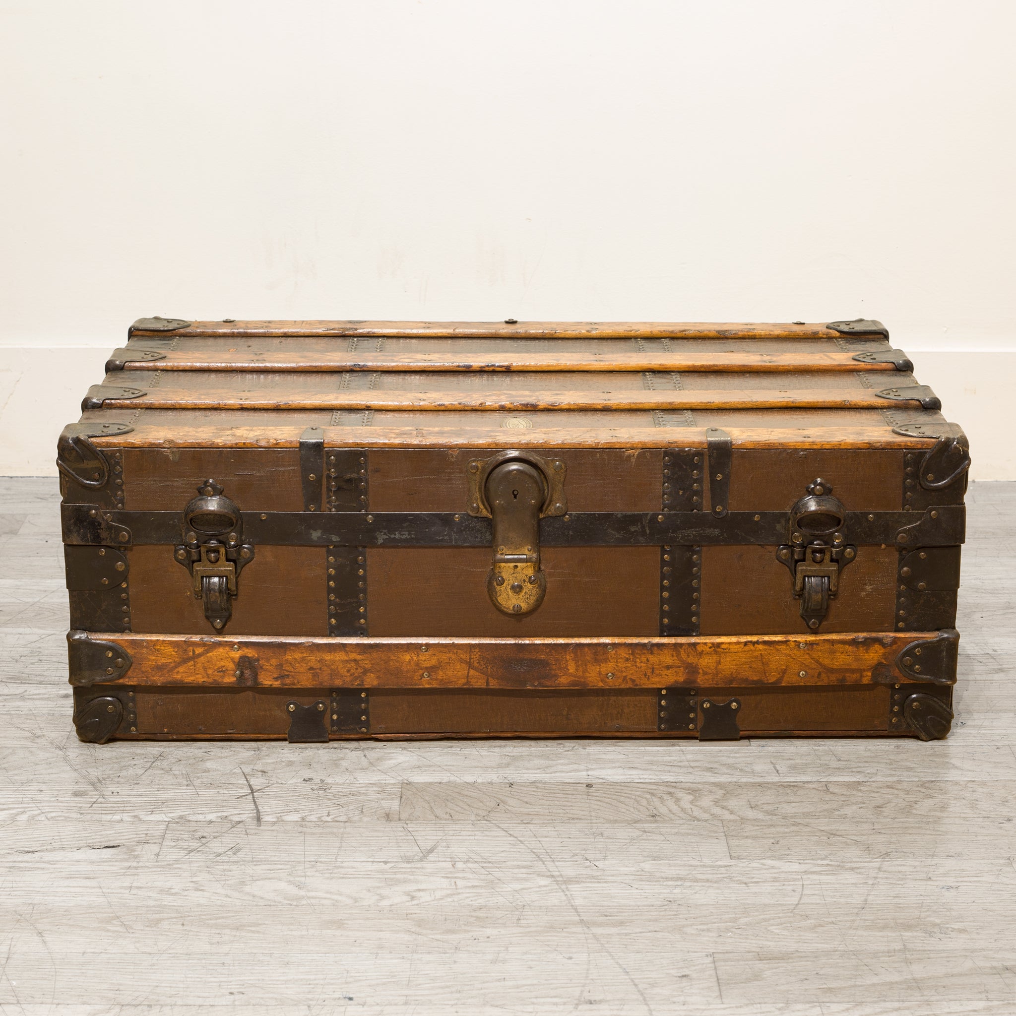 Antique Cabin Trunk c.1900 | S16 Home