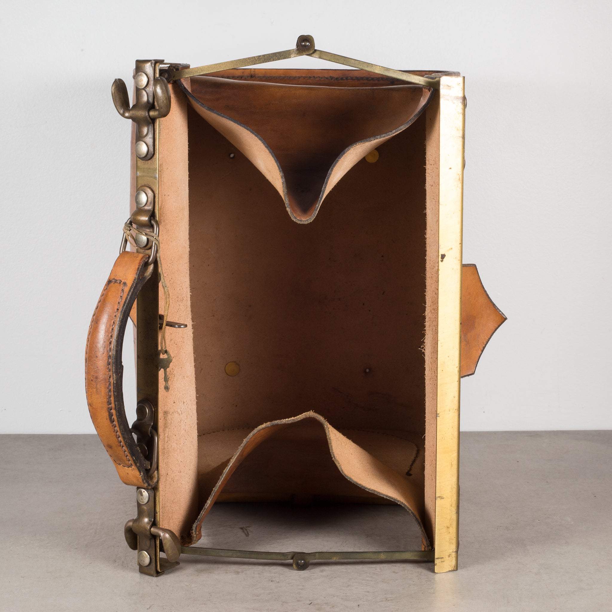 Leather Doctor's Examination House Call Bag c.1930-1940 | S16 Home