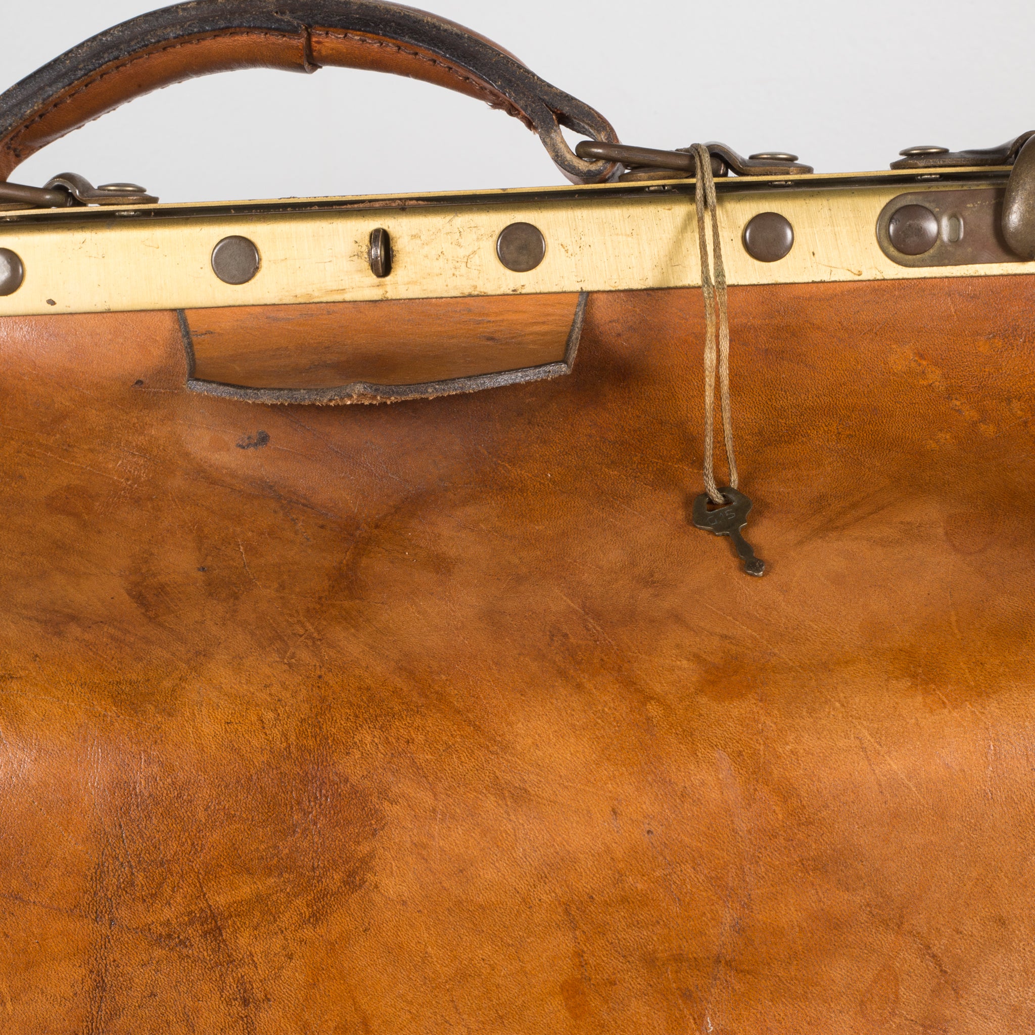 Leather Doctor's Examination House Call Bag c.1930-1940 | S16 Home