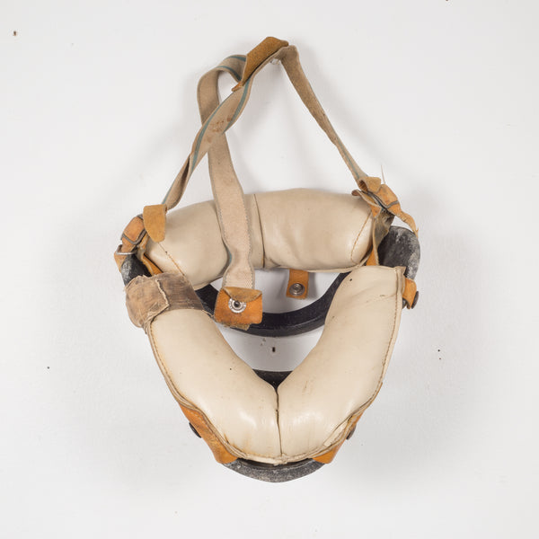 Metal and Leather Catcher's Mask c.1920 | S16 Home