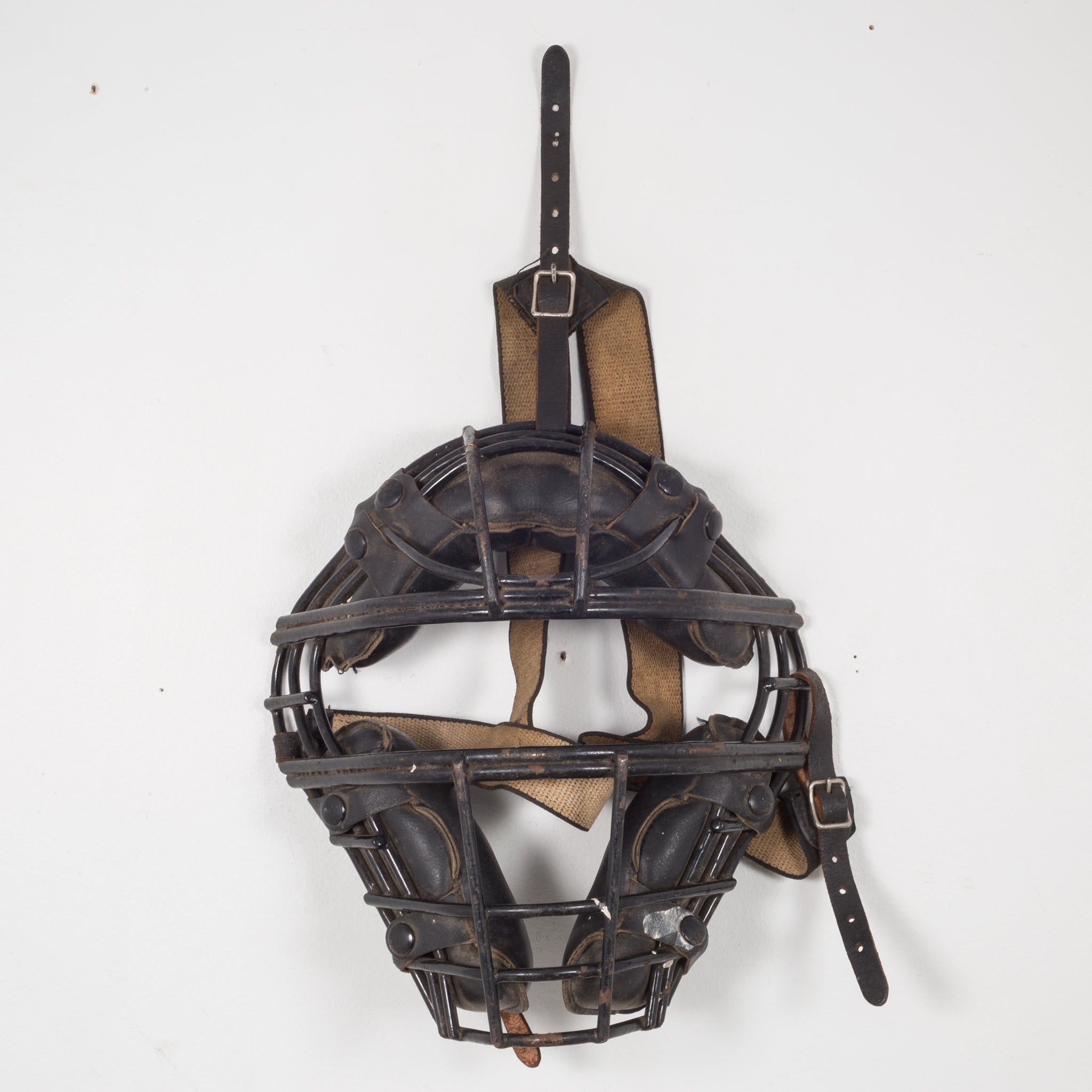 Steel and Leather Catcher's Mask c.1940 | S16 Home