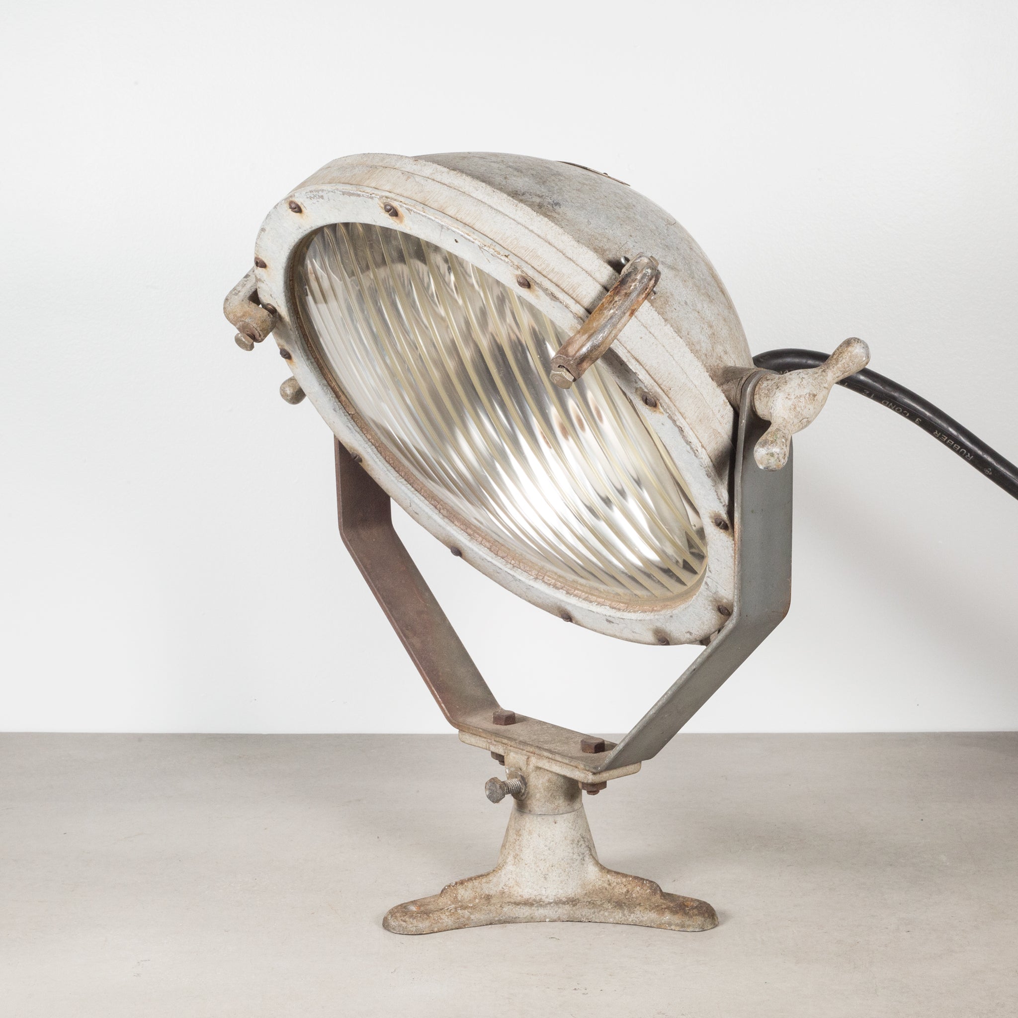 Antique Swivel Ship Searchlight c.1940 | S16 Home