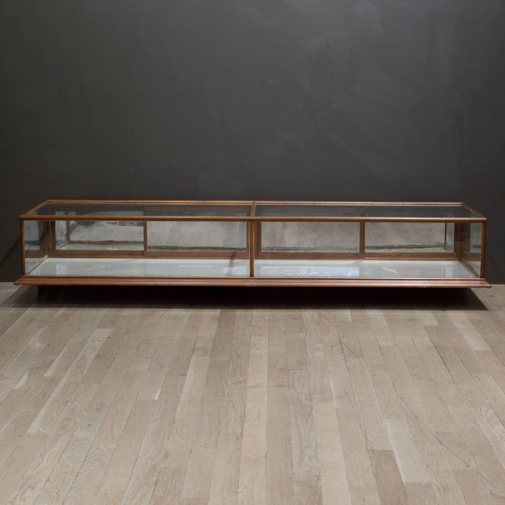 Monumental Antique Mercantile Counter Top Display Case c.1920 | S16 Home