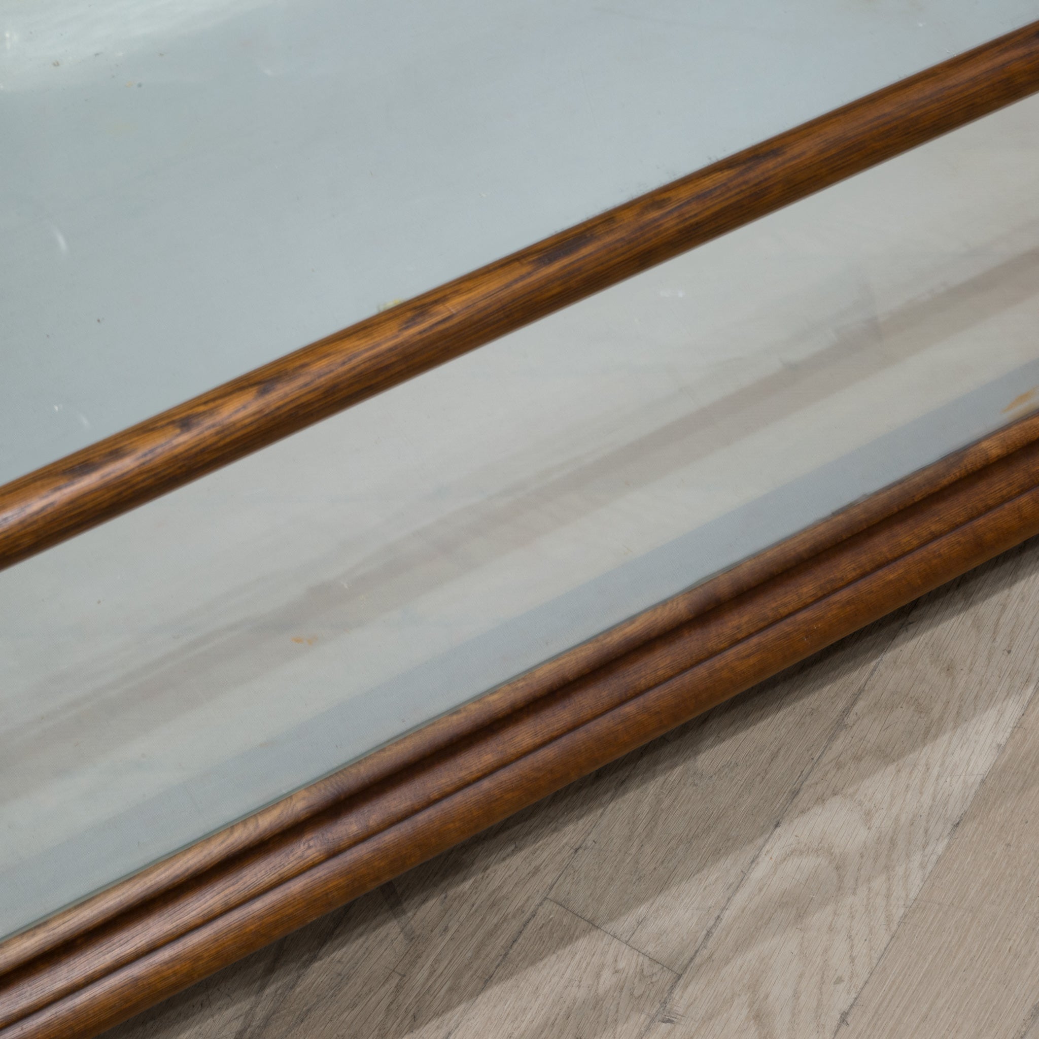 Monumental Antique Mercantile Counter Top Display Case c.1920 | S16 Home