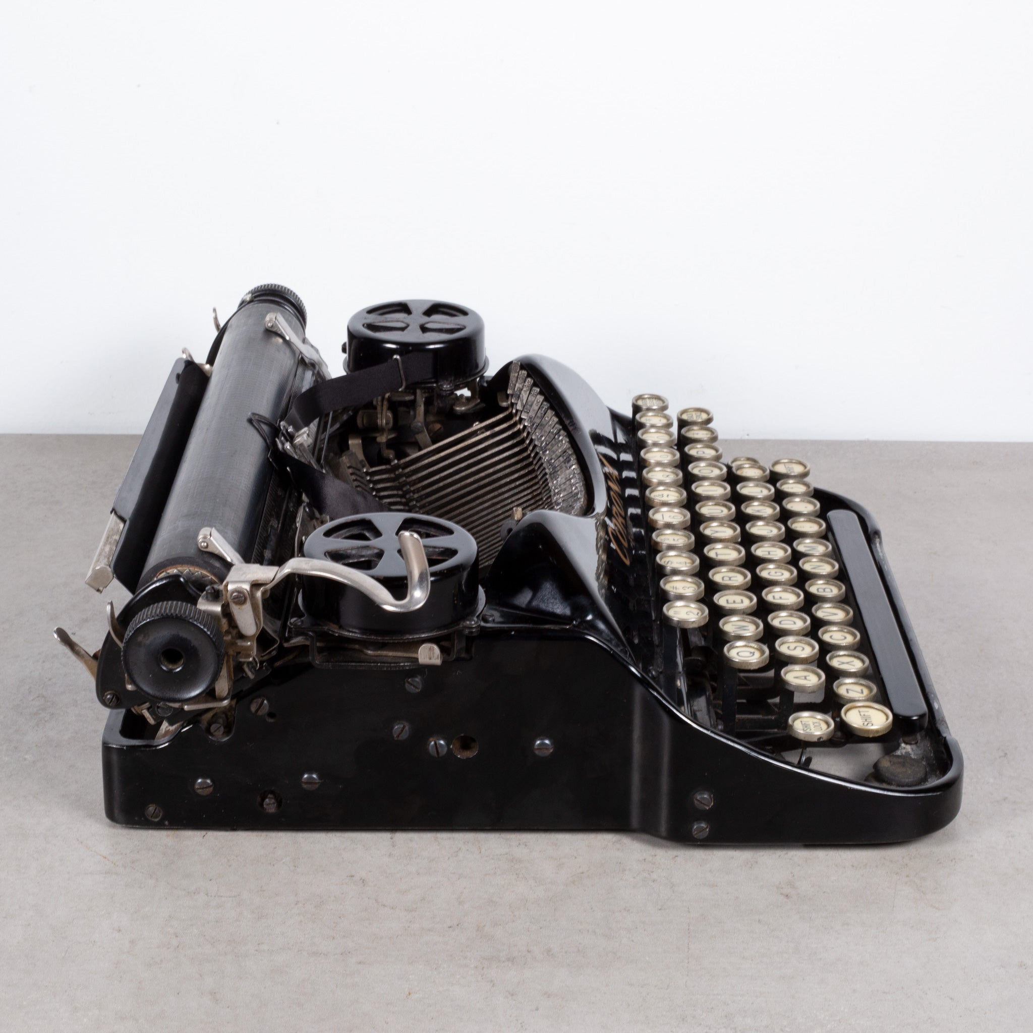 Antique Corona Four Portable Typewriter c.1926 | S16 Home