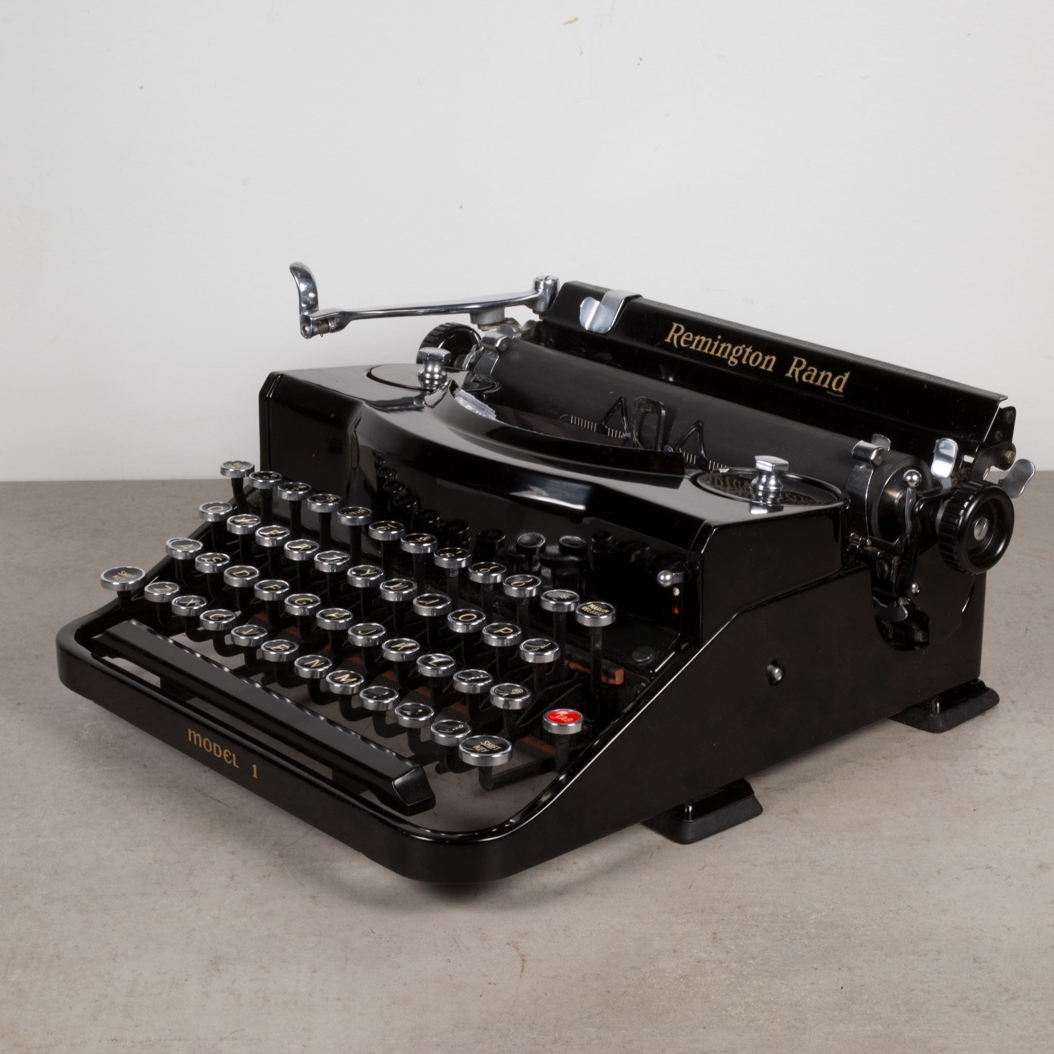 Antique Remington Rand Model 1 Portable Typewriter c.1933 | S16 Home