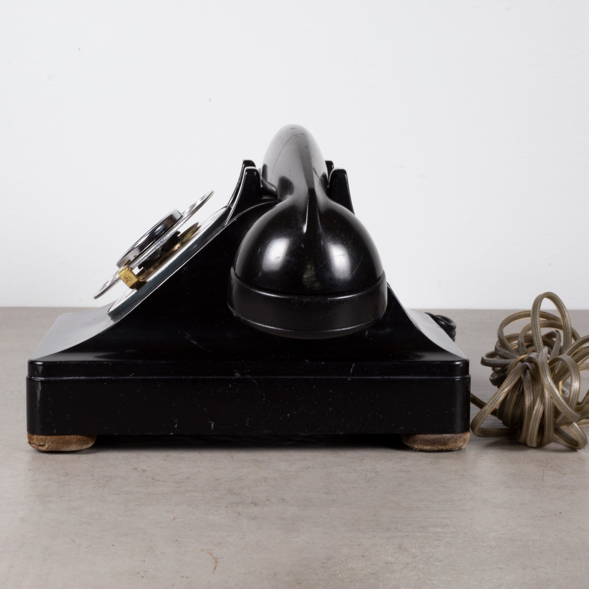 Antique Western Electric Model 302 Rotary Dial Telephone c.1930 | S16 Home