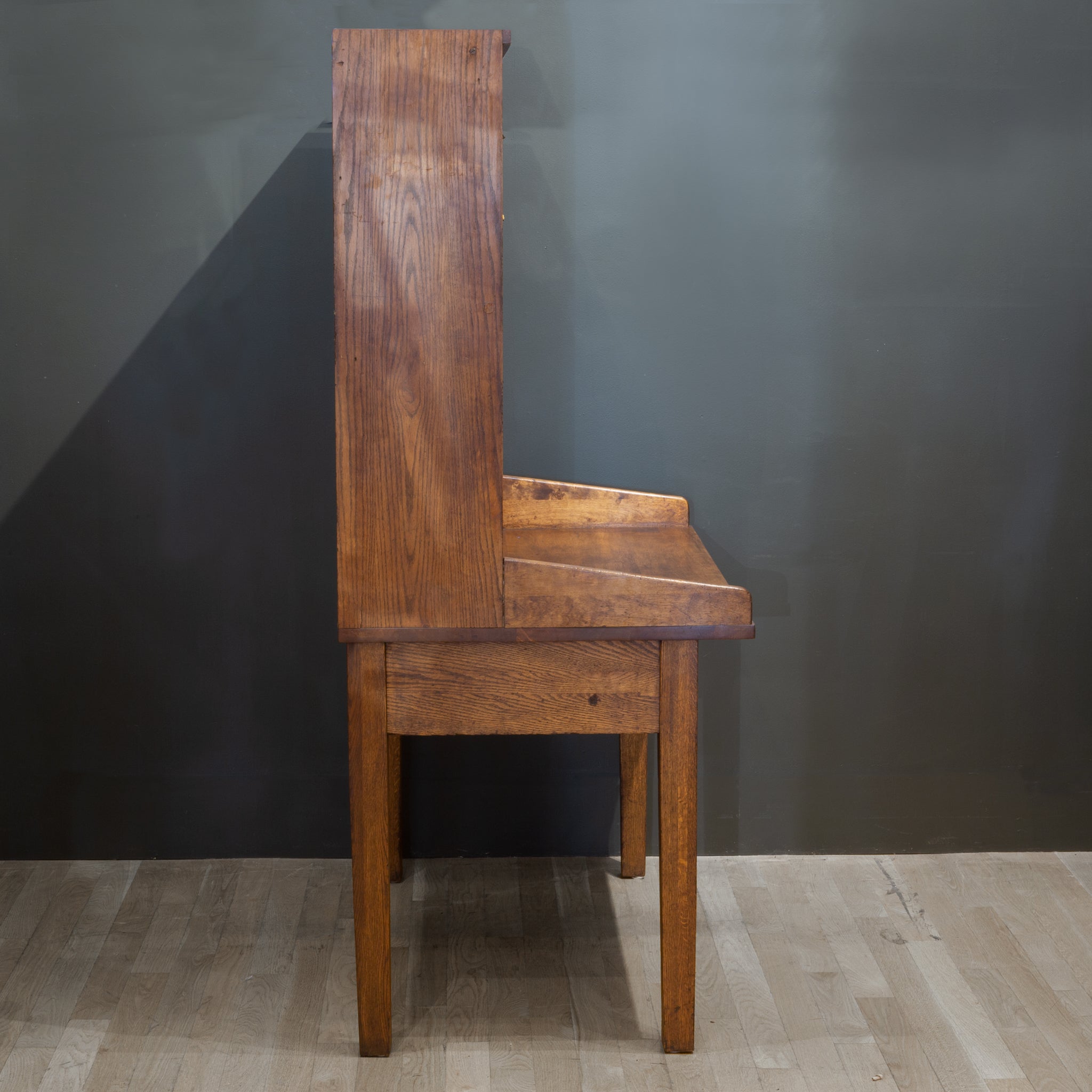 Antique Solid Oak Postal Desk c.1939 | S16 Home