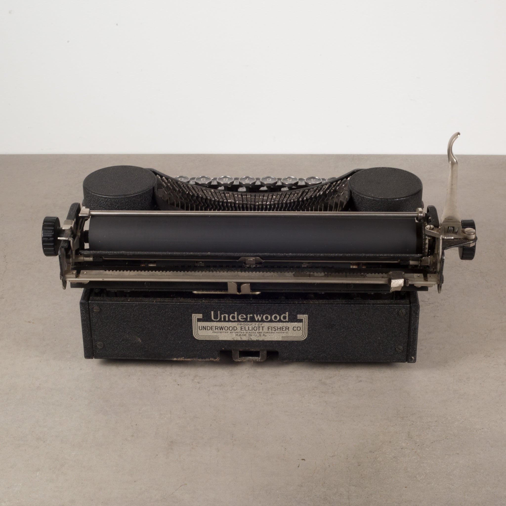 Antique Refurbished Portable Underwood Leader Typewriter c.1938 | S16 Home