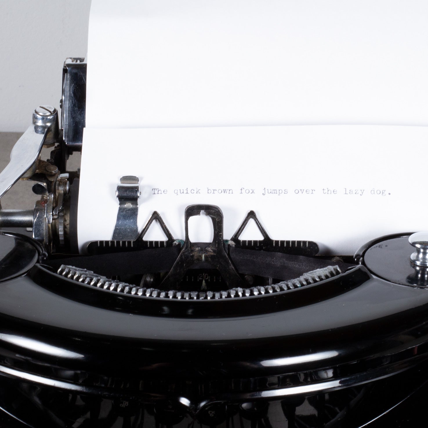 Antique Portable Underwood Noiseless Typewriter and Case c.1935 | S16 Home