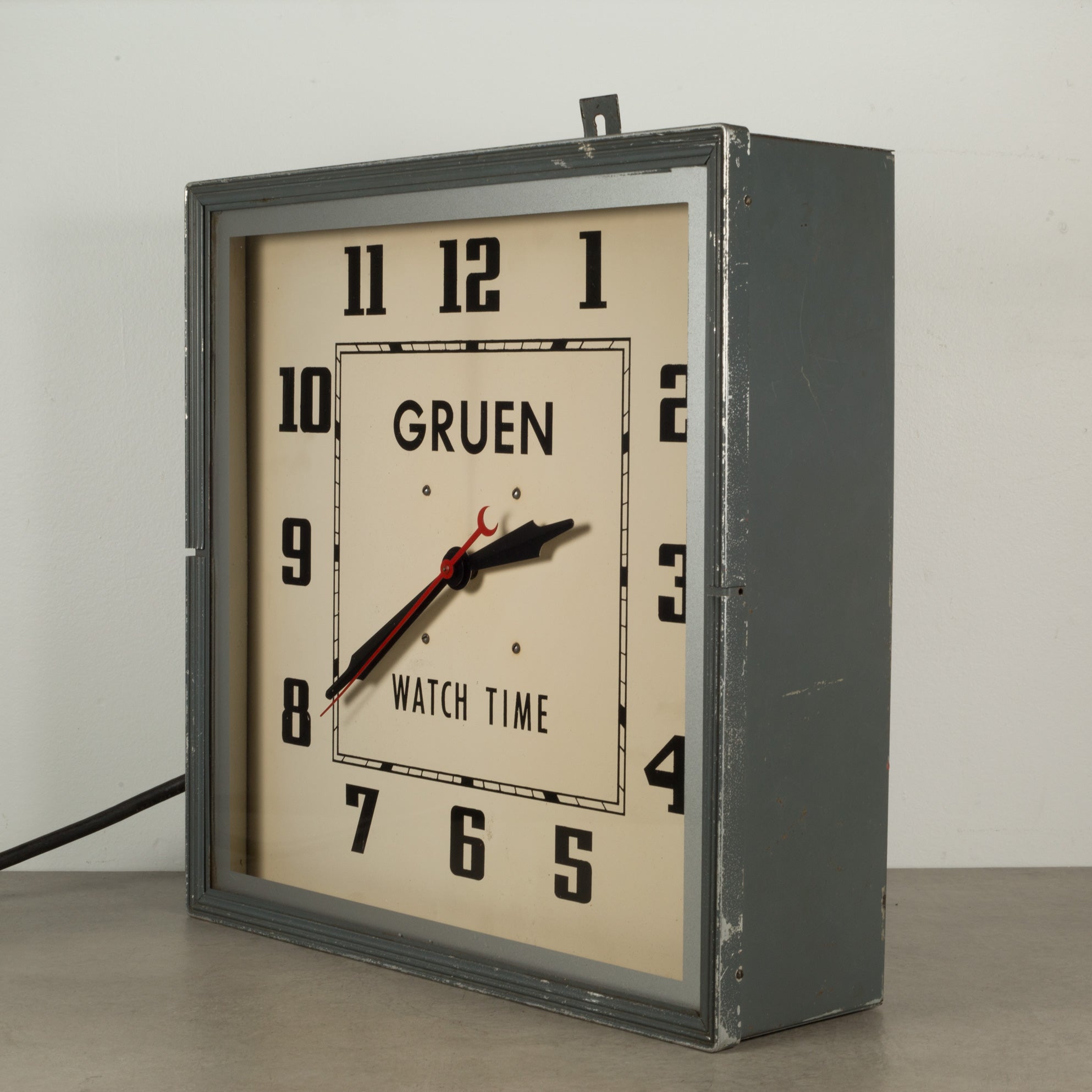 Antique Clock Shop Wall Clock c.1940 | S16 Home