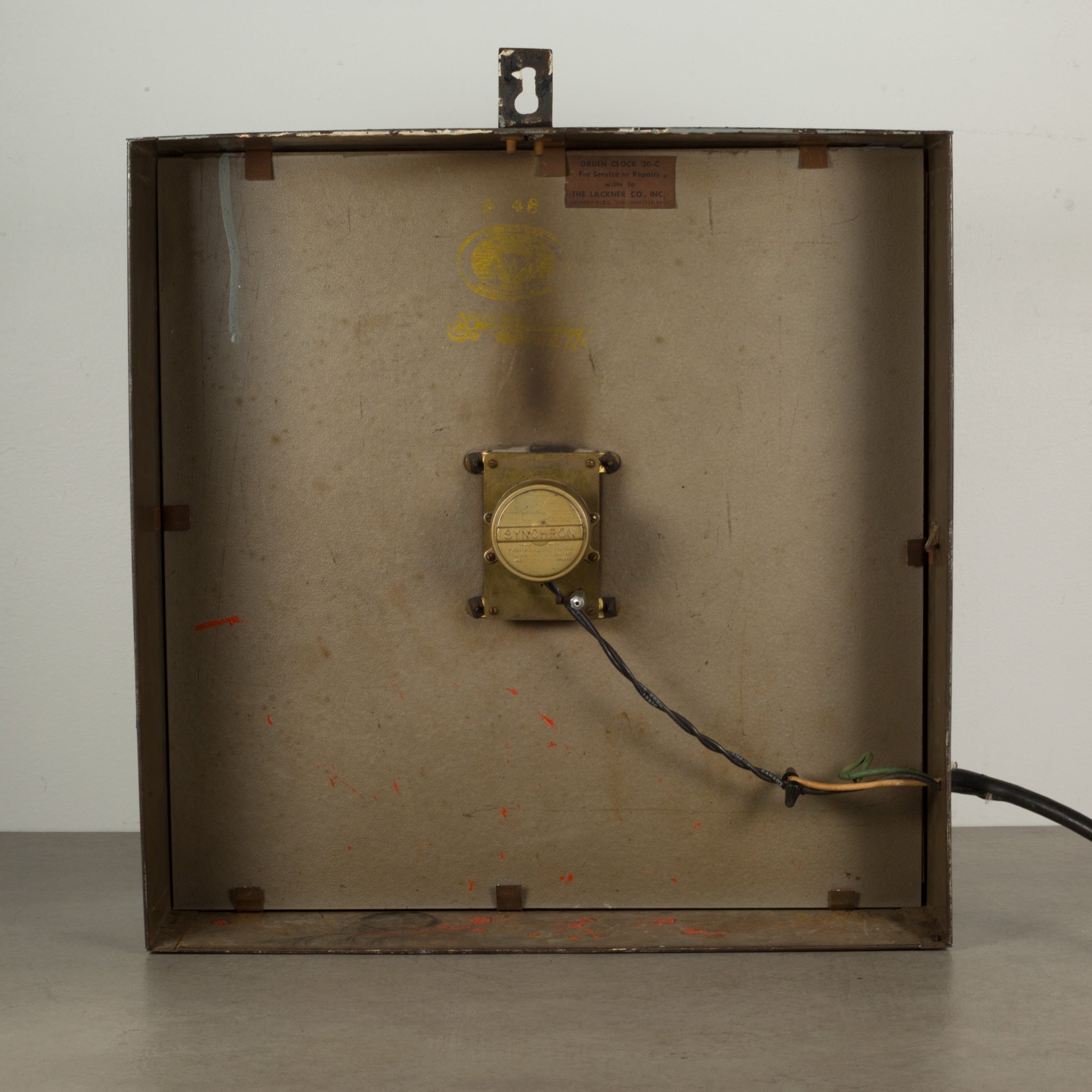 Antique Clock Shop Wall Clock c.1940 | S16 Home