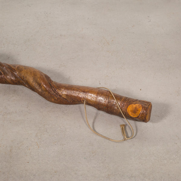 19th c. Carnival Strongman Mallet c. 1880 | S16 Home