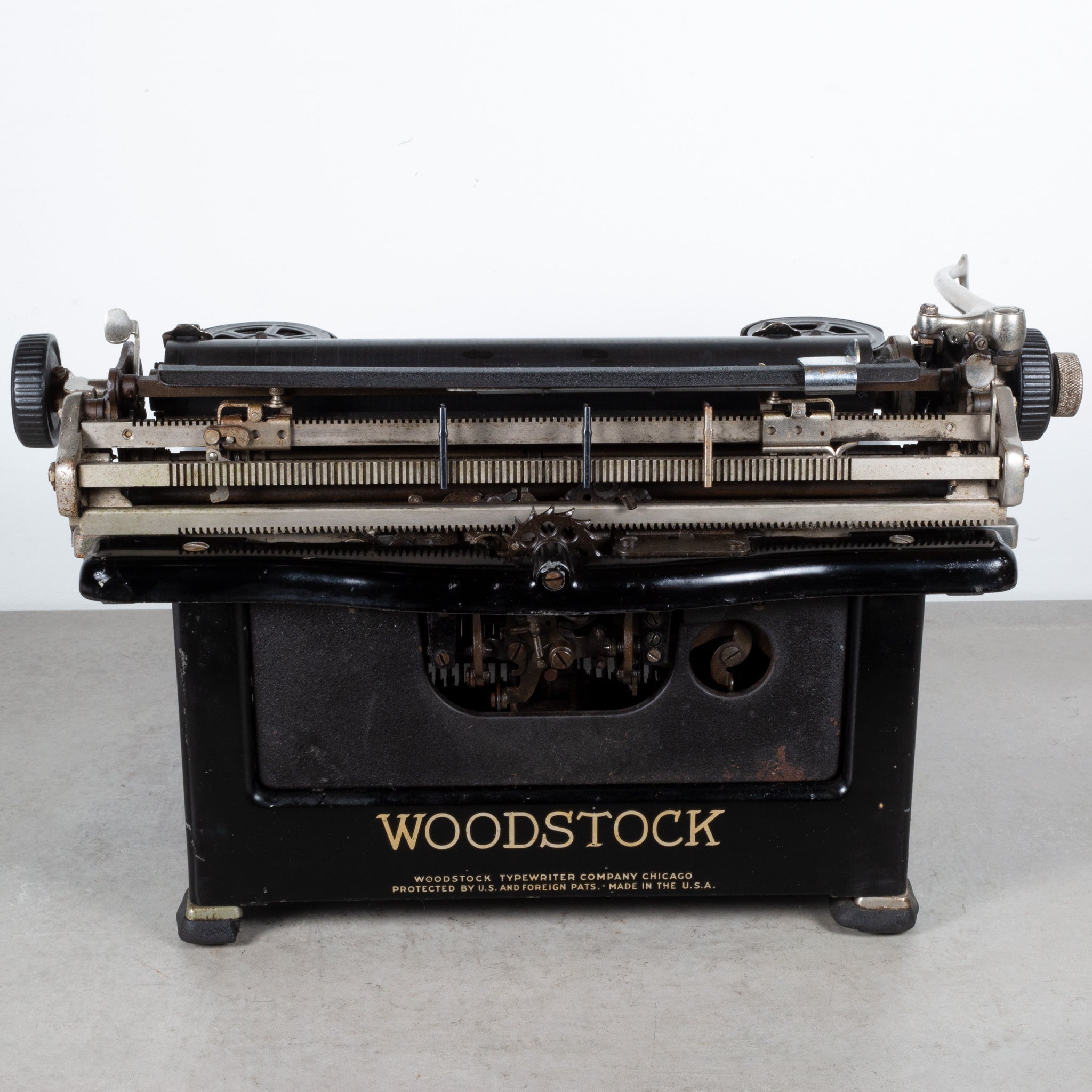 Antique Woodstock Teaching Typewriter c.1932 | S16 Home