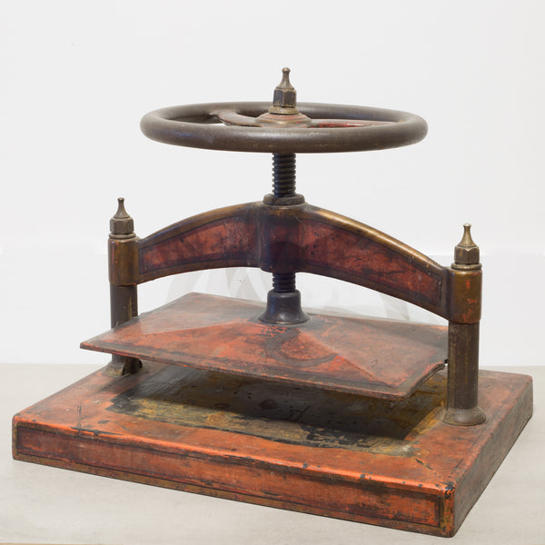 Cast Iron Book Press c.1930 | S16 Home