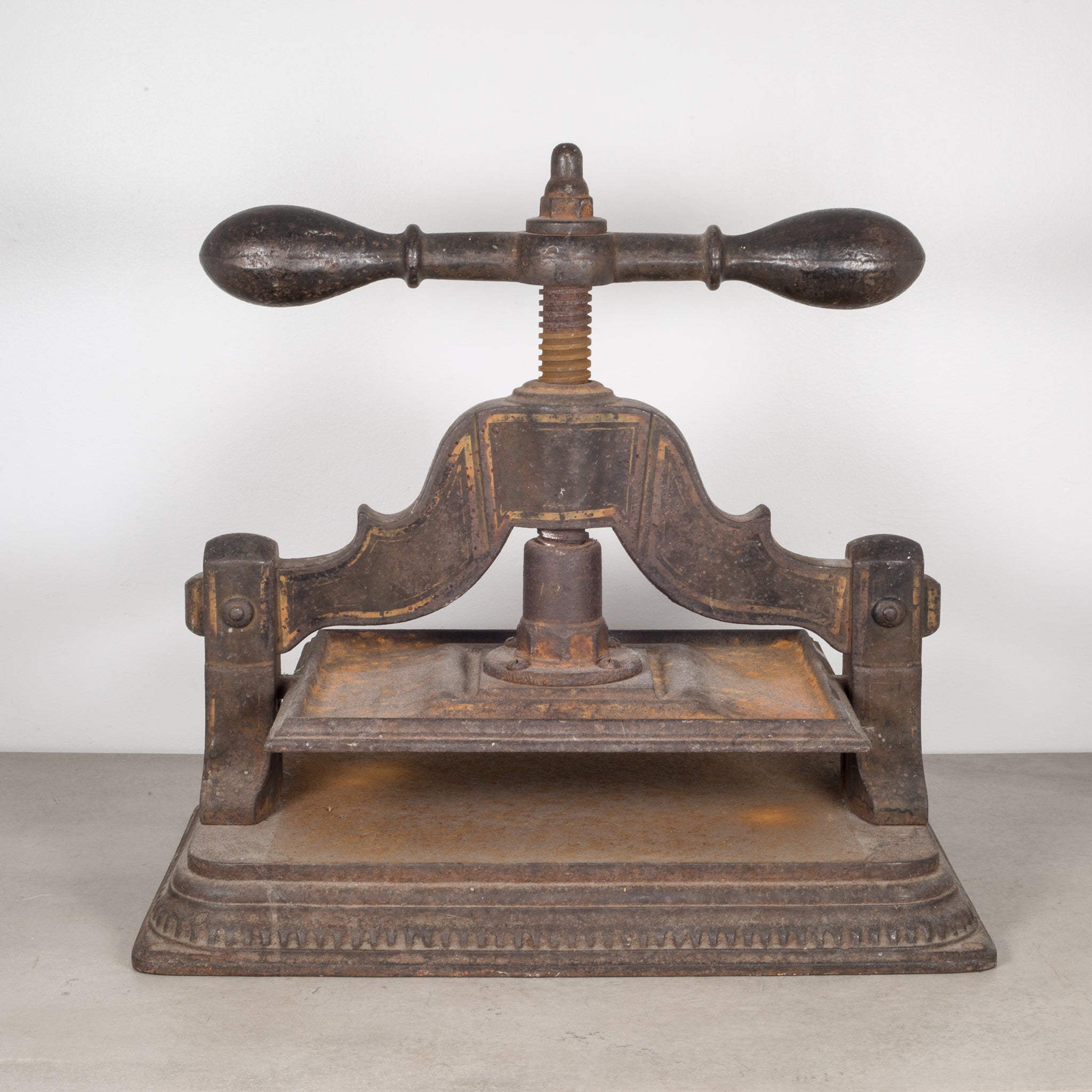 Victorian Cast Iron Book Press c.1890 | S16 Home