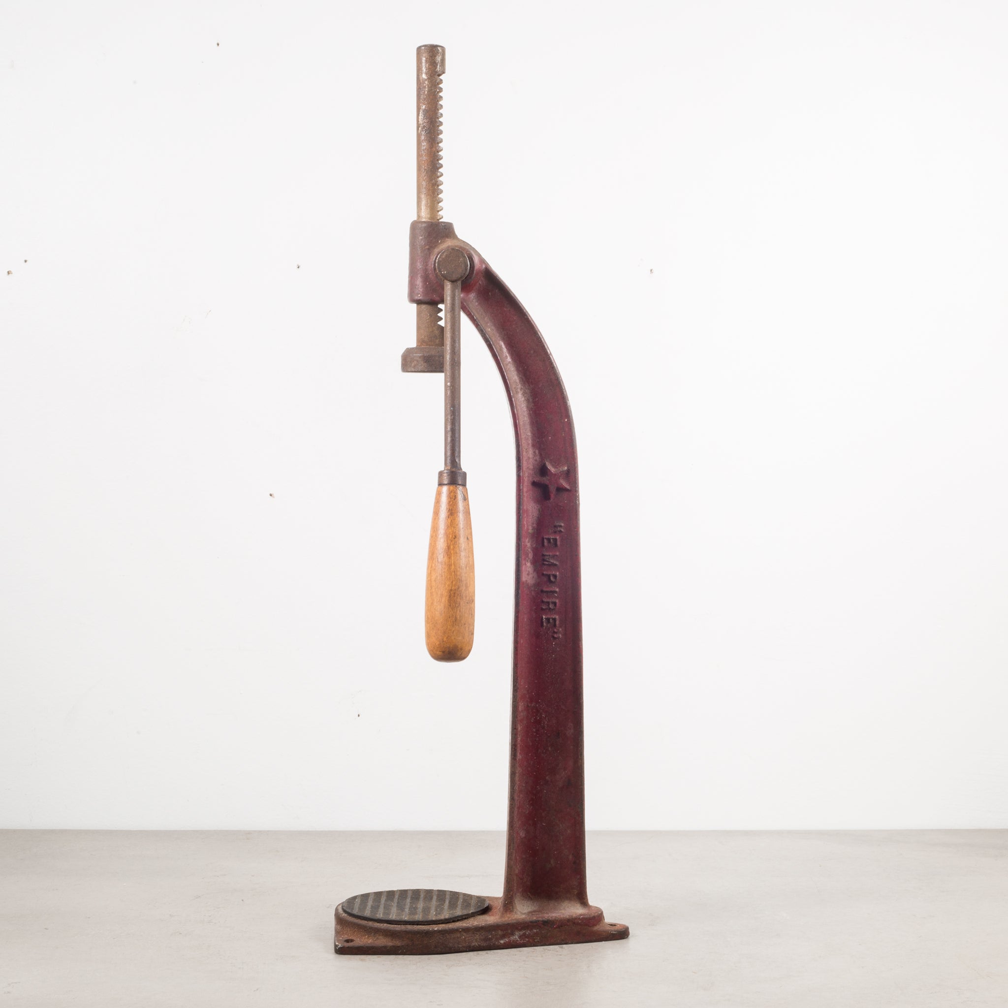 Antique Cast Iron Bottle Capper c.1920 | S16 Home