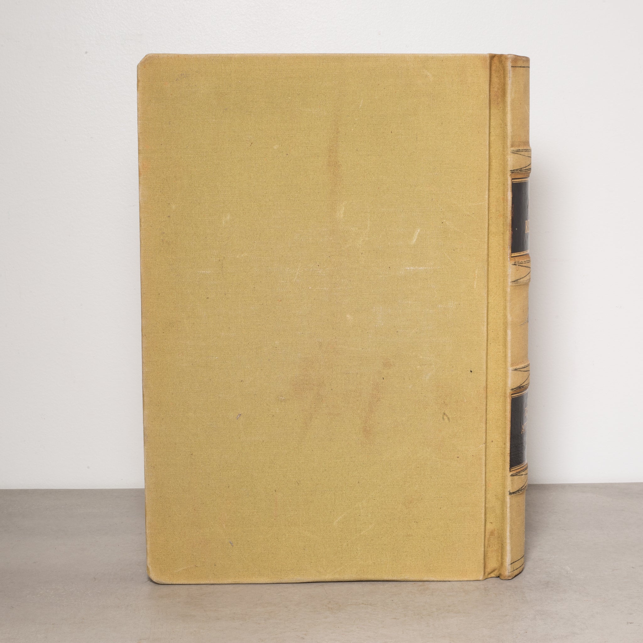 Pair of Monumental Civil Register Books c.1960 – S16 Home
