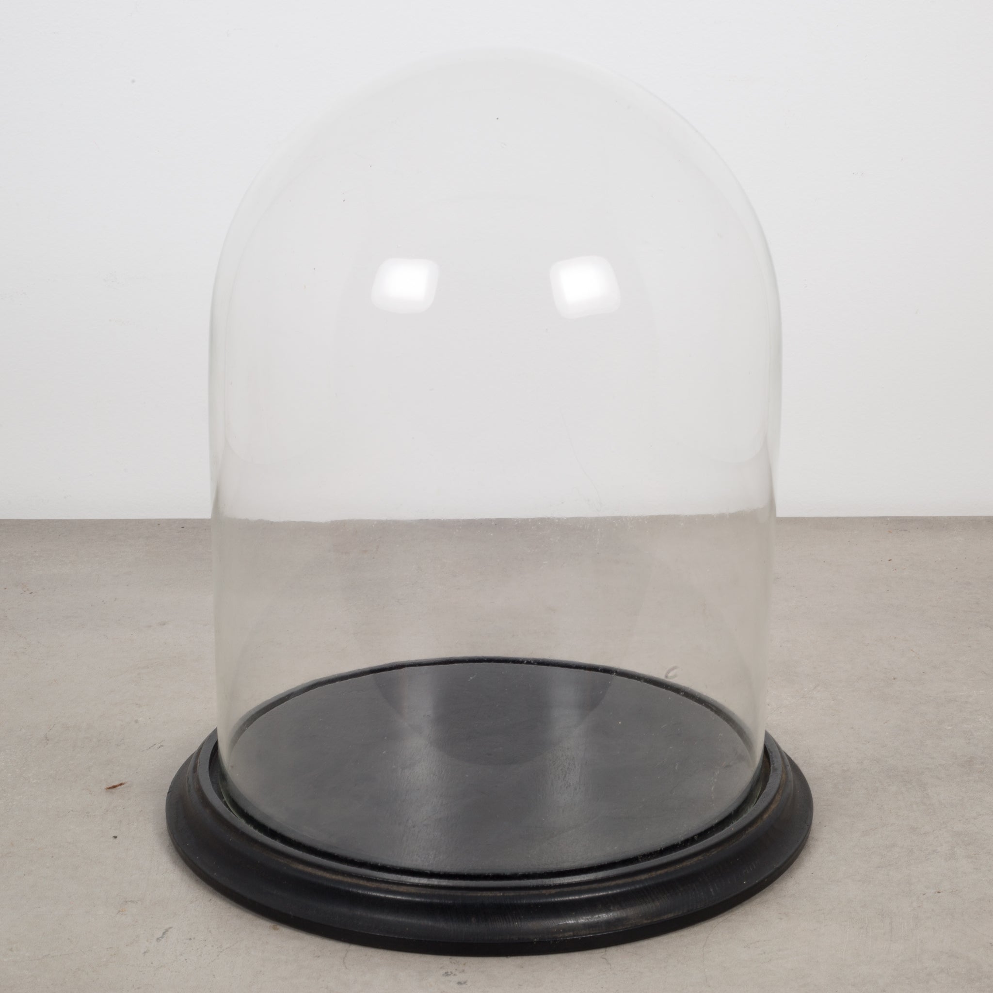 Vintage Glass Cloche c.1950 | S16 Home