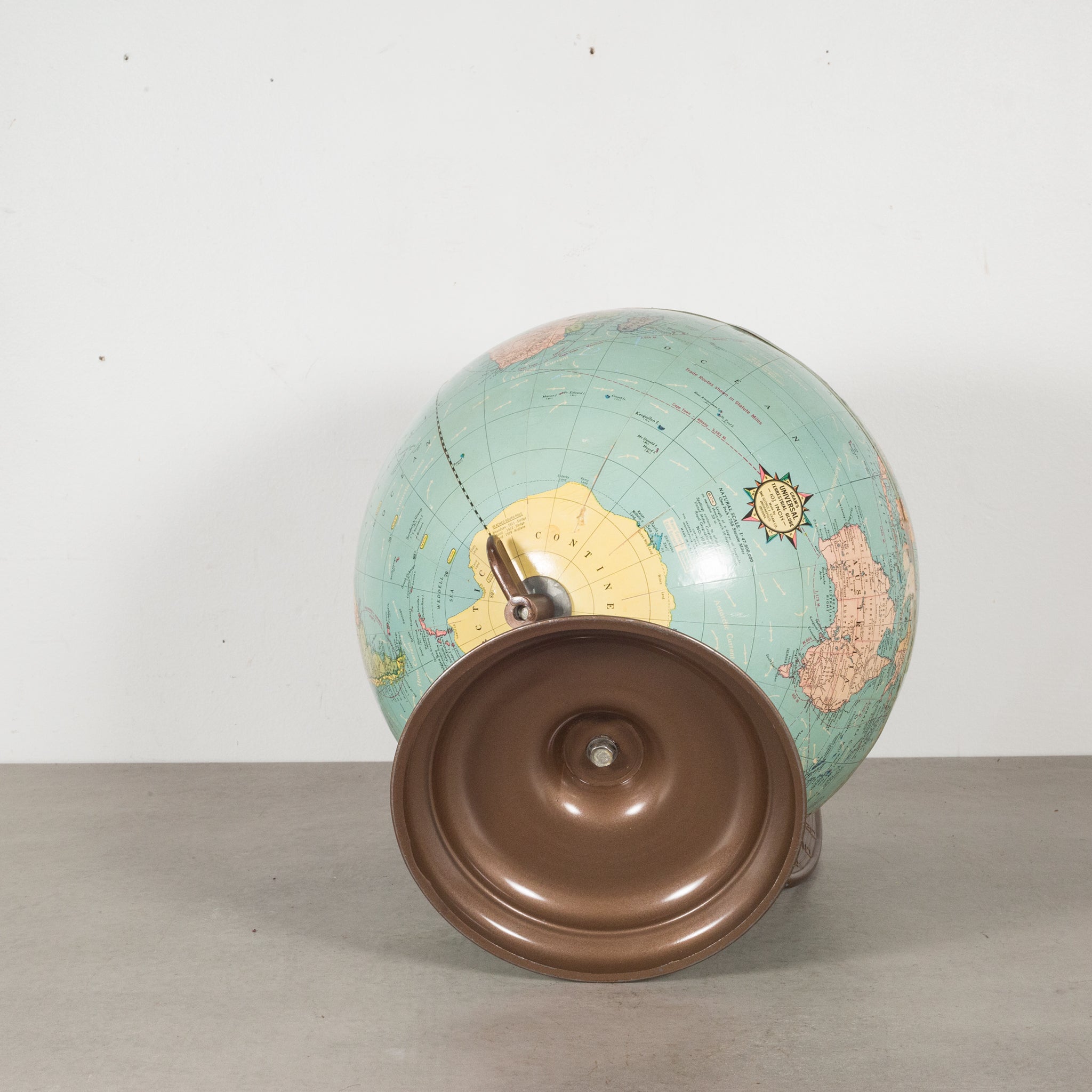 Cram's Universal 10 inch Globe c.1940-1950 | S16 Home