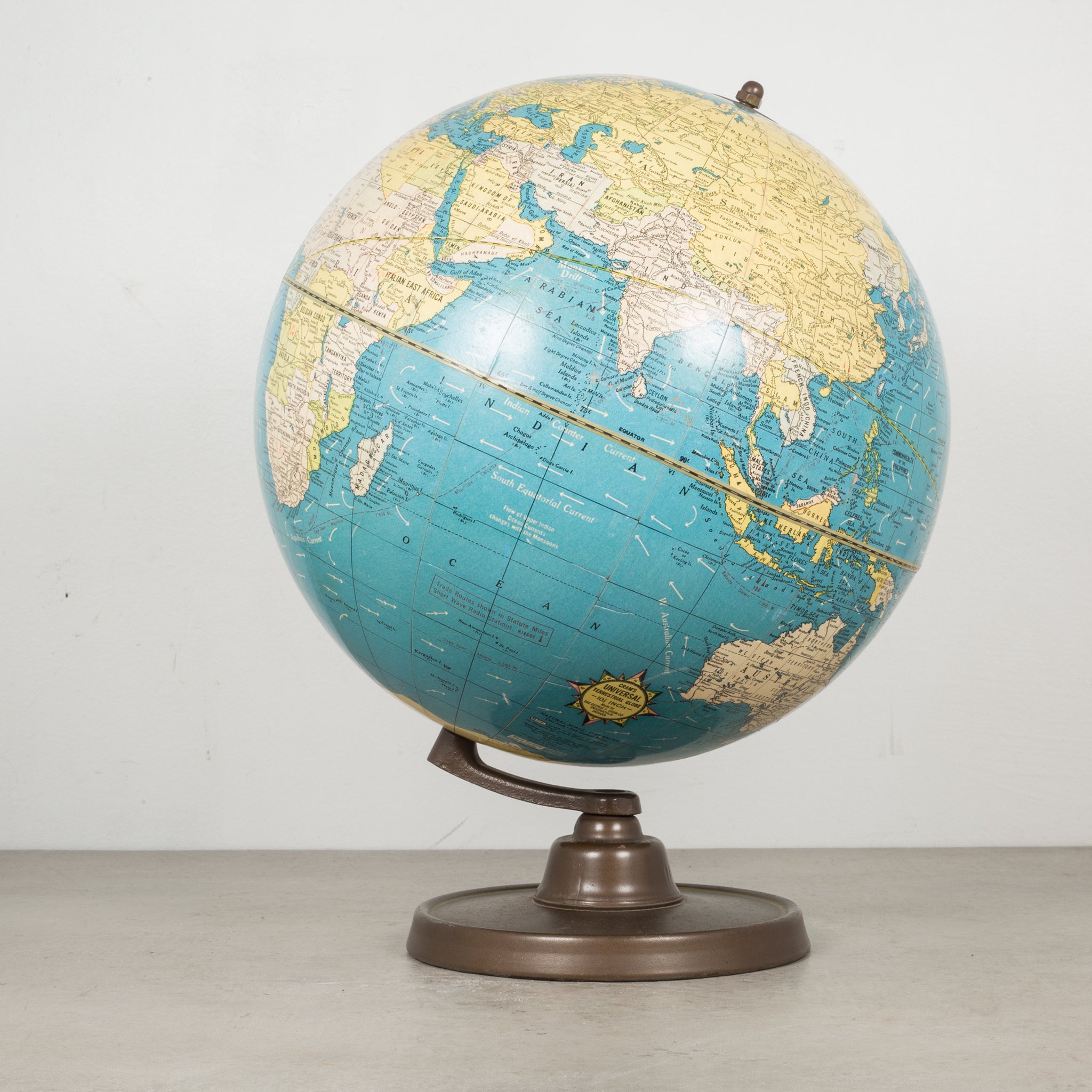 Cram's Universal Globe c.1960 | S16 Home
