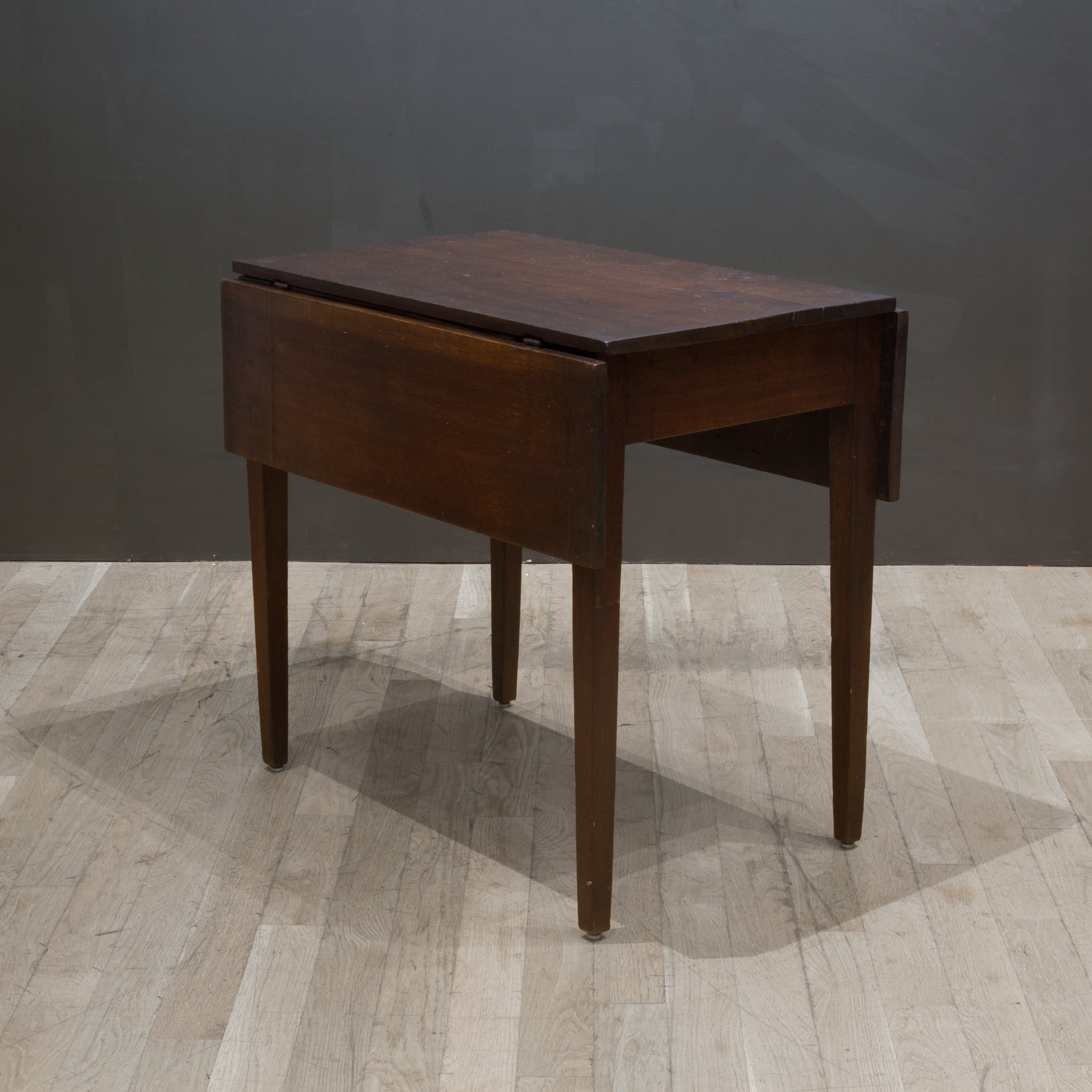Rustic Drop Leaf Dining Table/Console c.1940 | S16 Home
