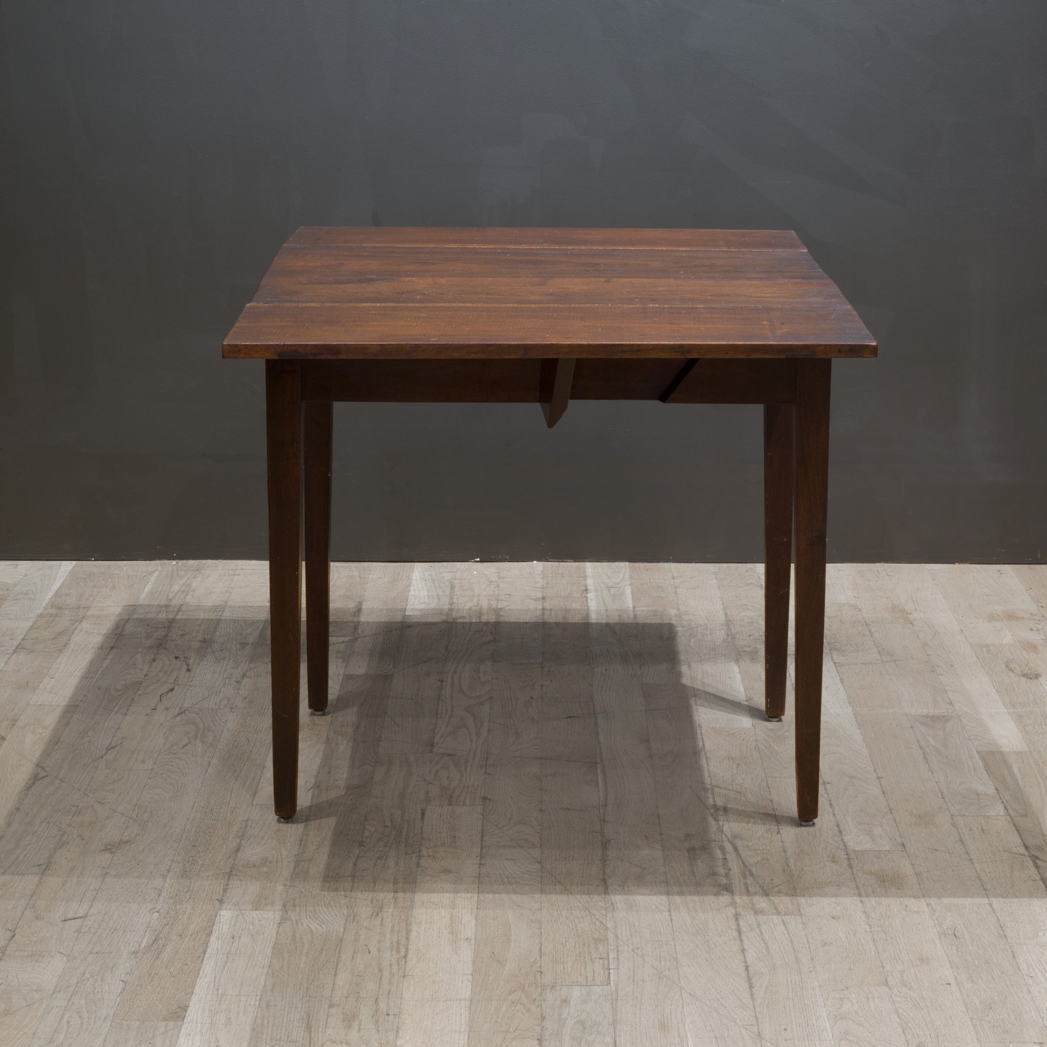 Rustic Drop Leaf Dining Table/Console c.1940 | S16 Home