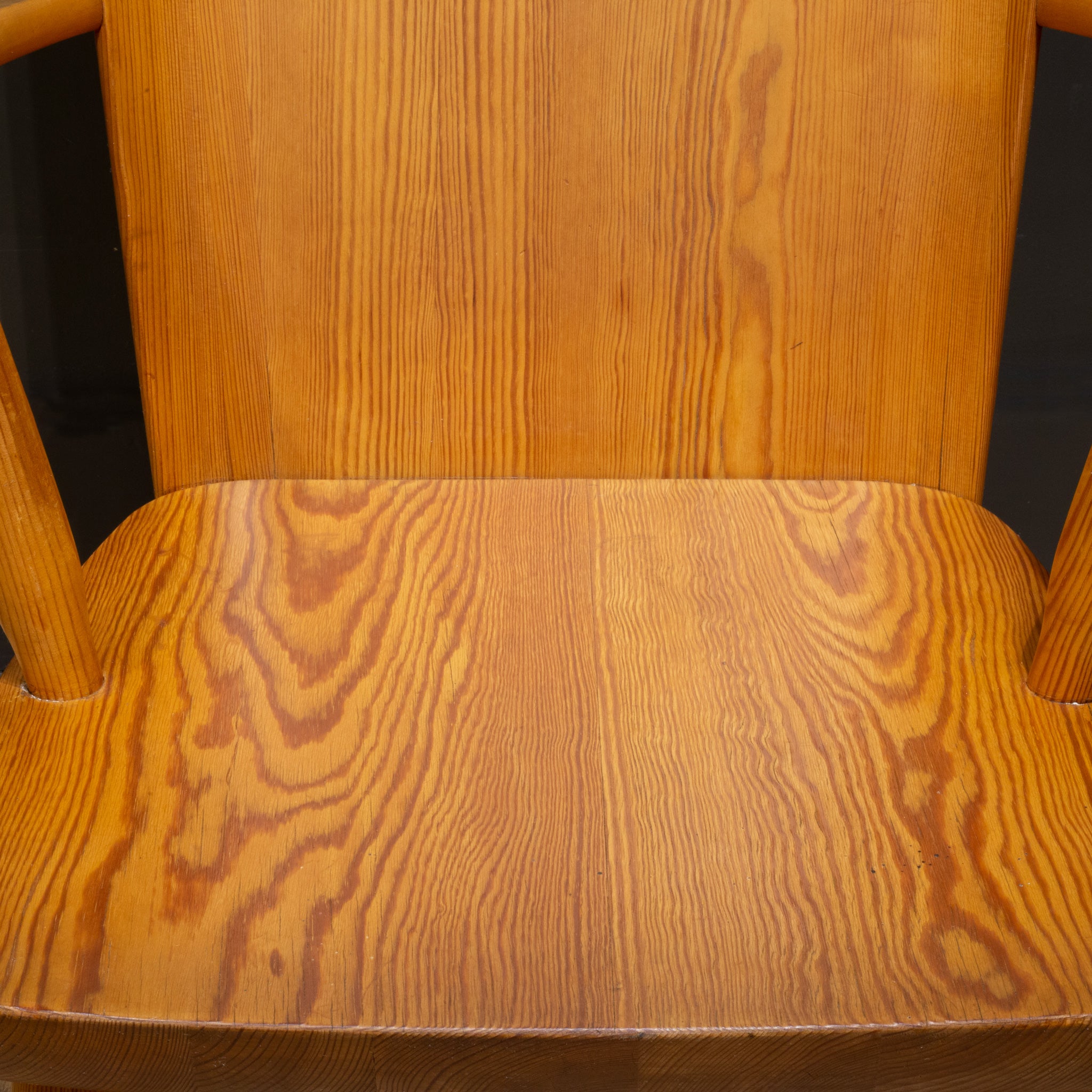 Nordic Pine Rocking Chair by Göran Malmval for Svensk Fur, Sweden c ...