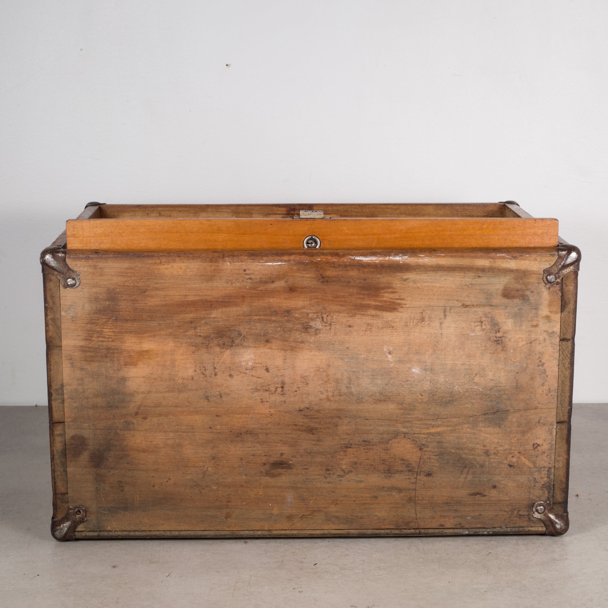 Antique Eight Drawer Oak Machinist's Chest c.1940 | S16 Home