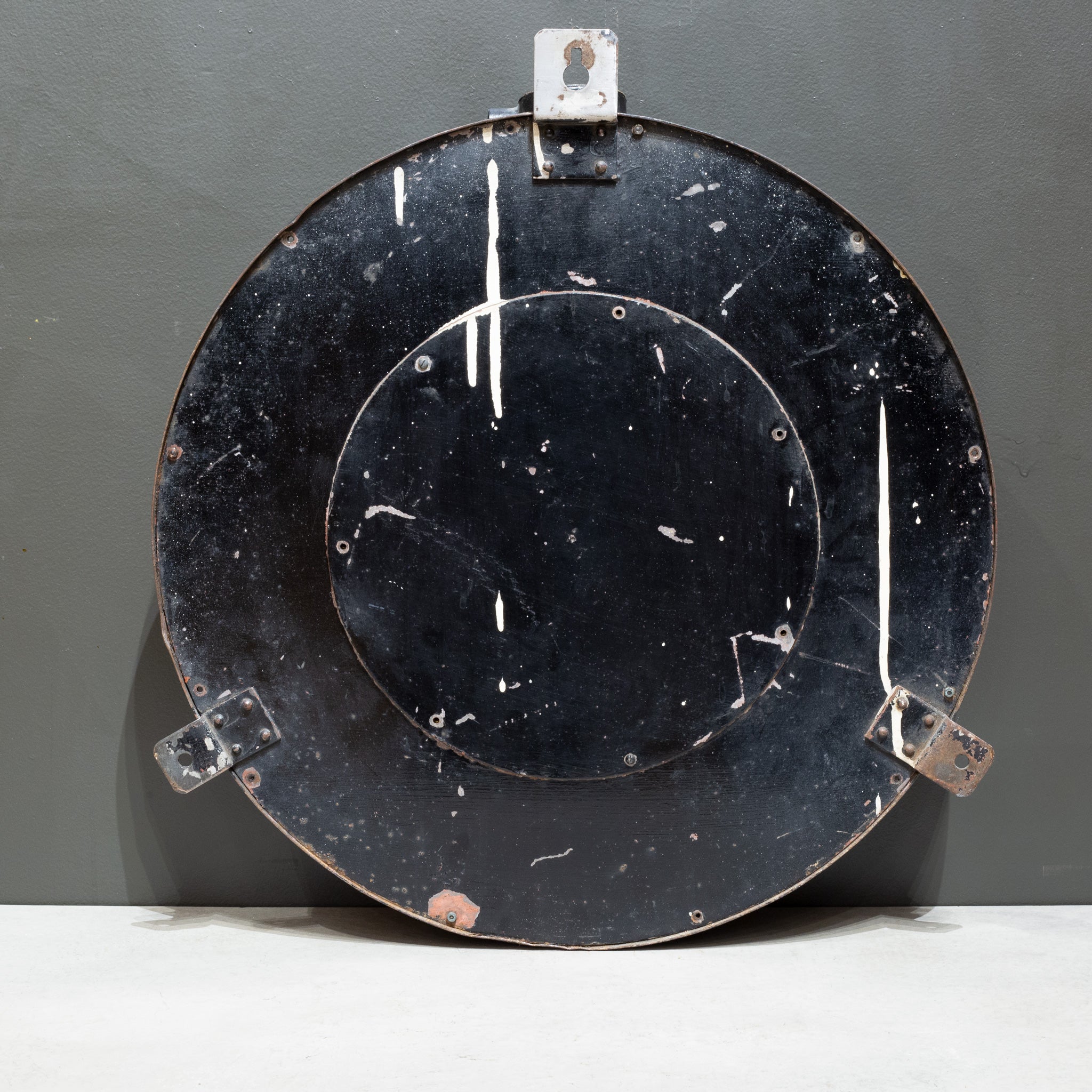 Early 20th c. Gents of Leicester 24 Hour Train Station Clock c.1940 ...