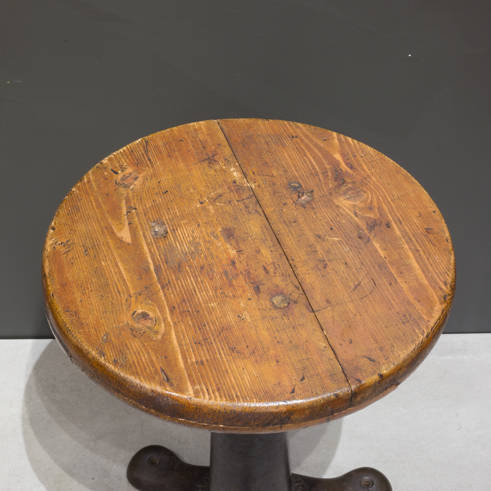 Early 20th c. Singer Sewing Machine Stool c.1930 | S16 Home