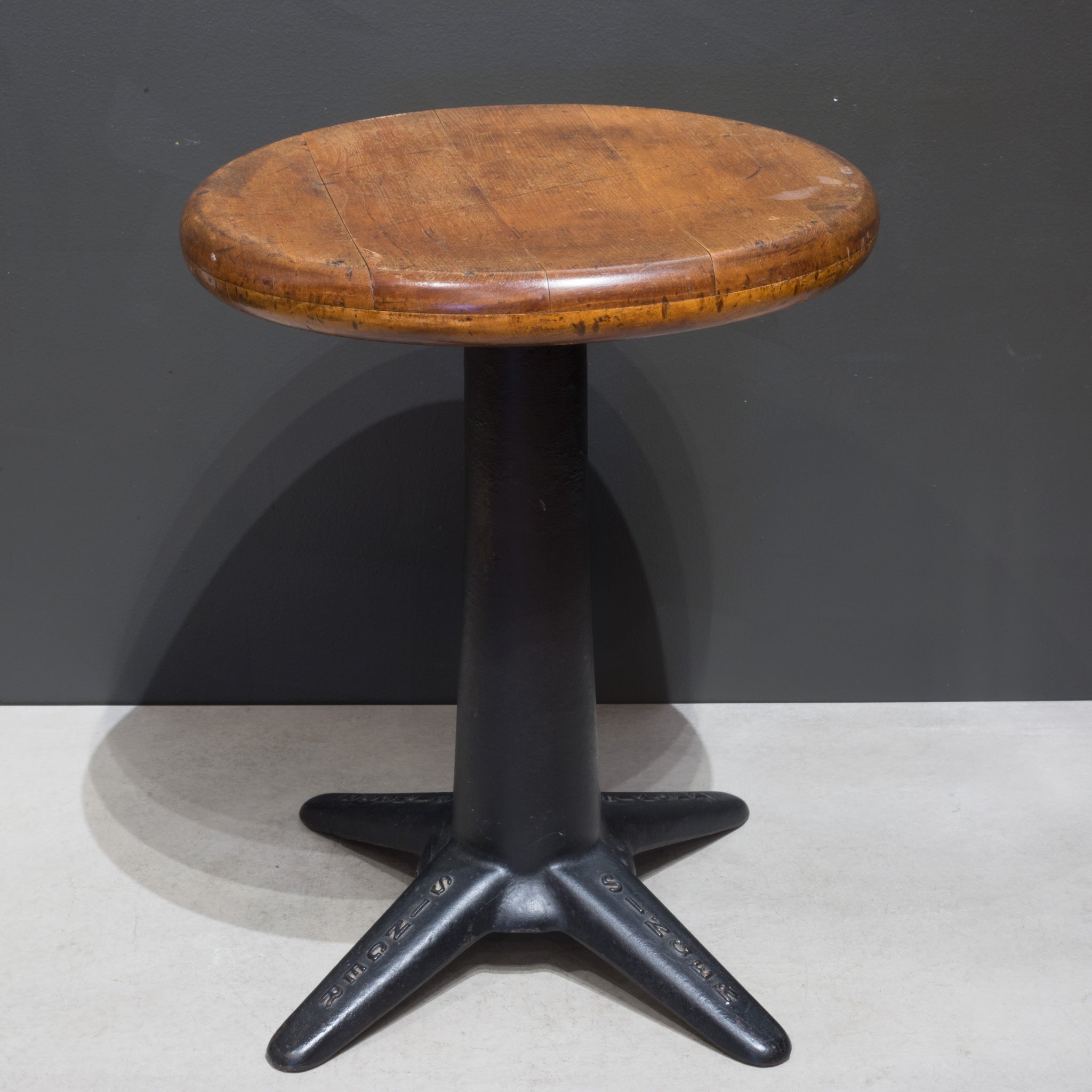 Early 20th c. Singer Sewing Machine Stool c.1930 | S16 Home