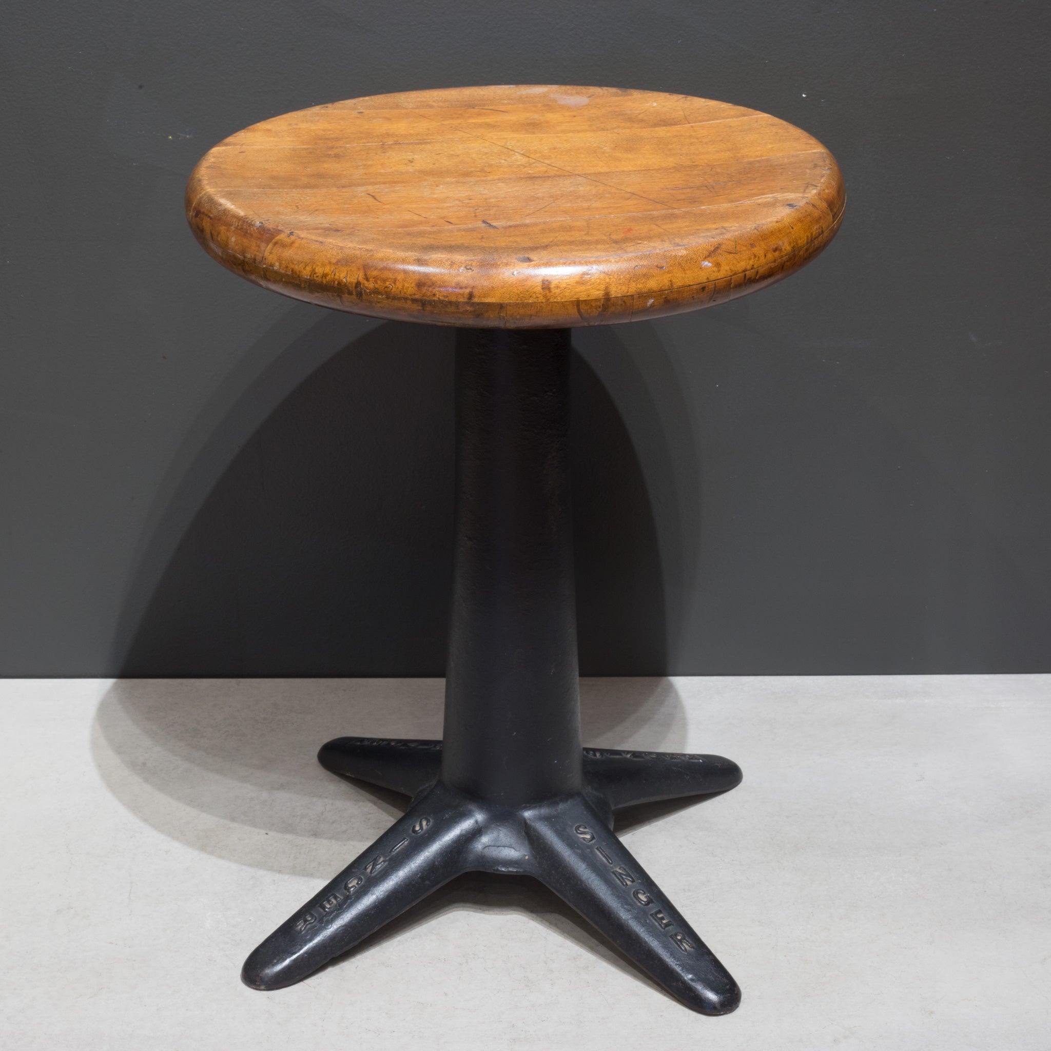 Early 20th c. Singer Sewing Machine Stool c.1930 | S16 Home