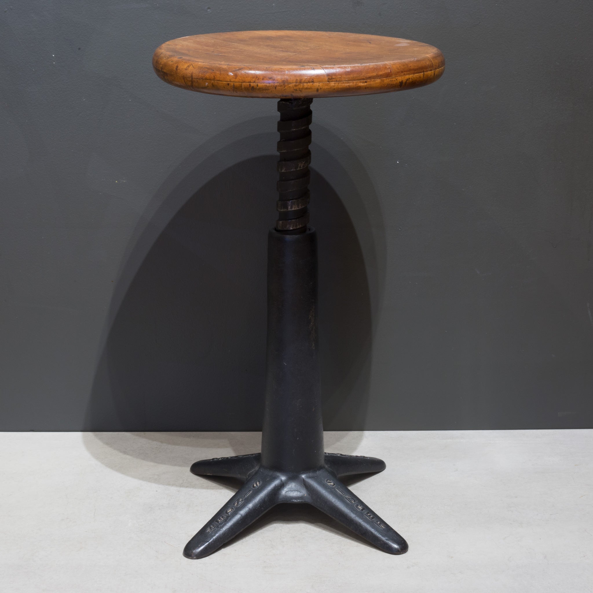 Early 20th c. Singer Sewing Machine Stool c.1930 | S16 Home