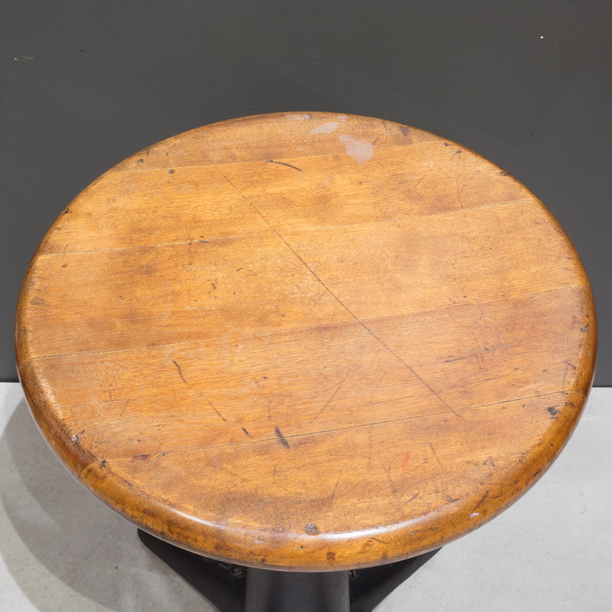 Early 20th c. Singer Sewing Machine Stool c.1930 | S16 Home