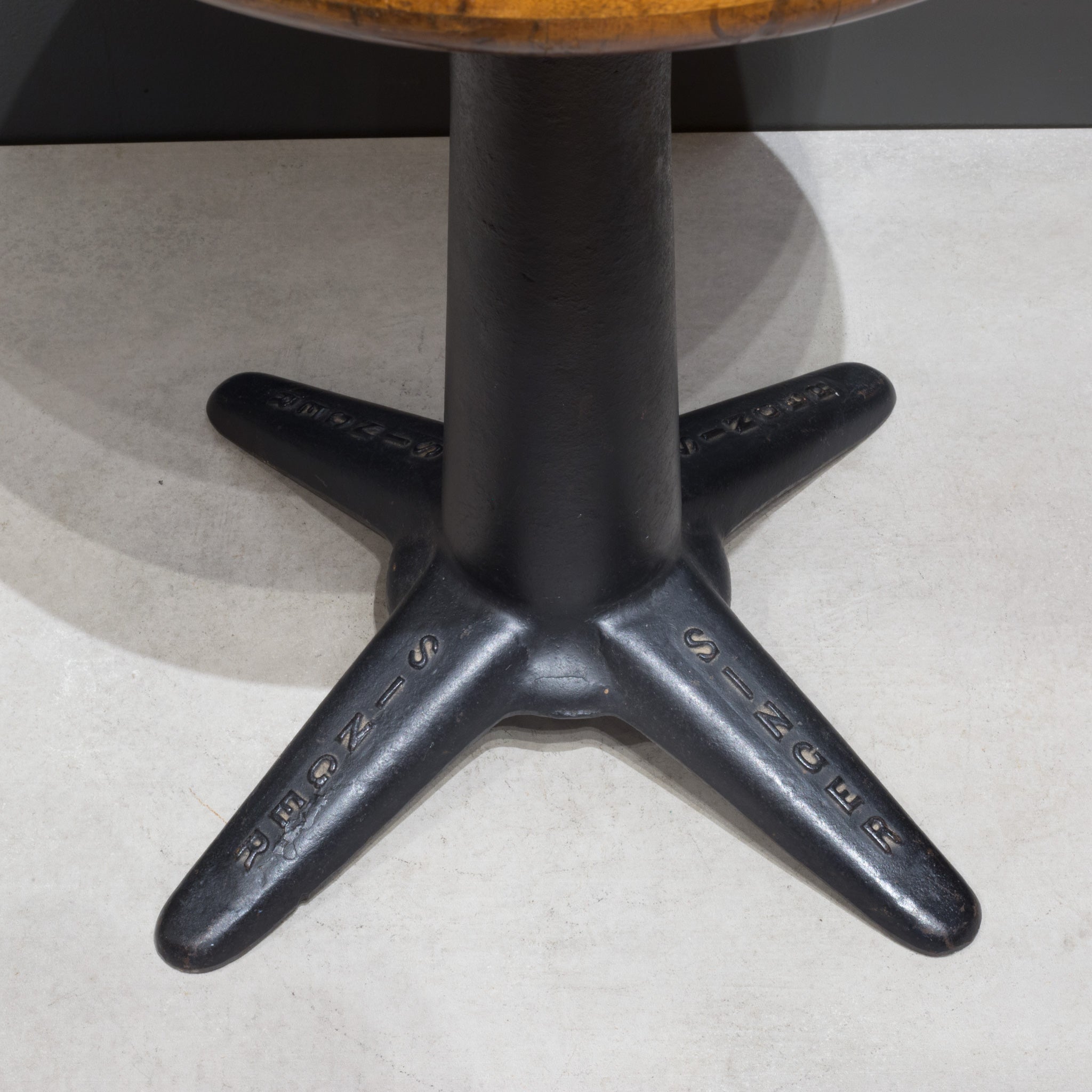 Early 20th c. Singer Sewing Machine Stool c.1930 | S16 Home