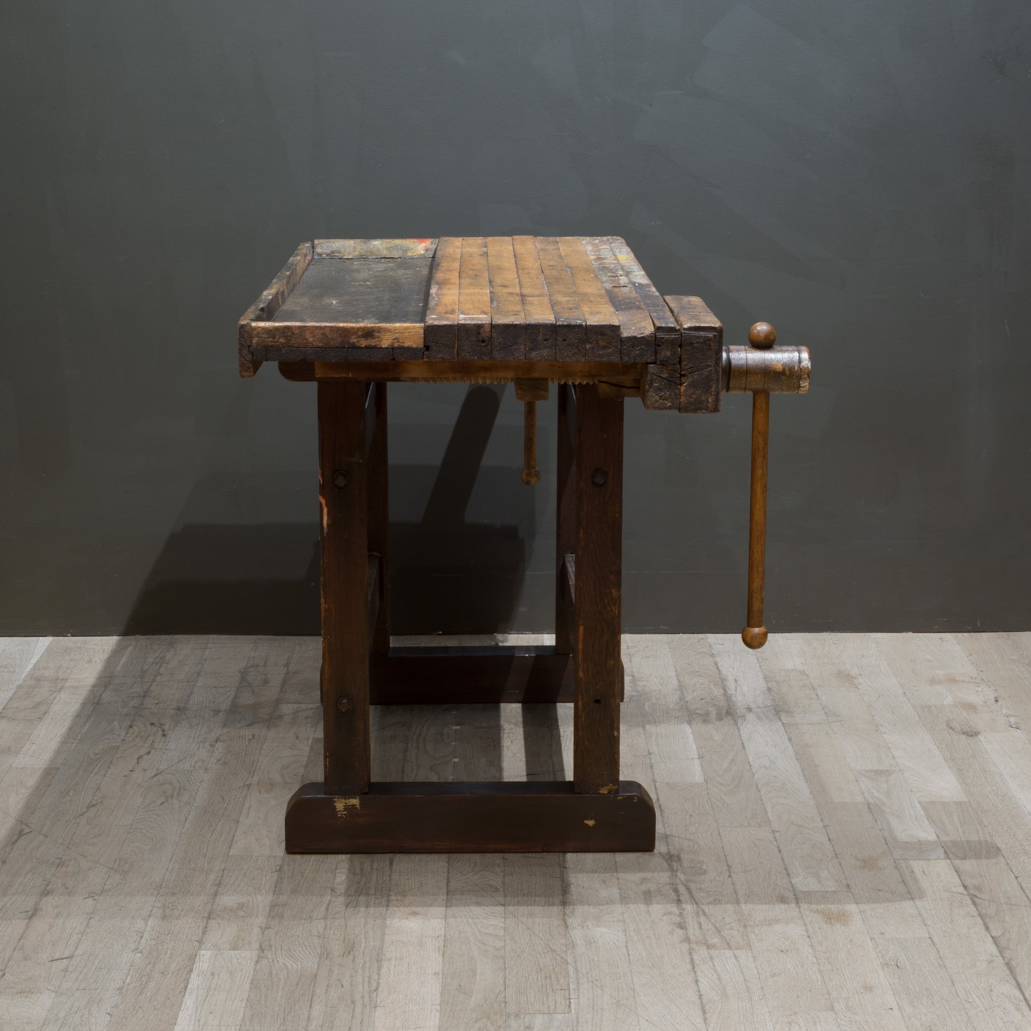 19th c. American Carpenter's Workbench c.1880-1900 | S16 Home