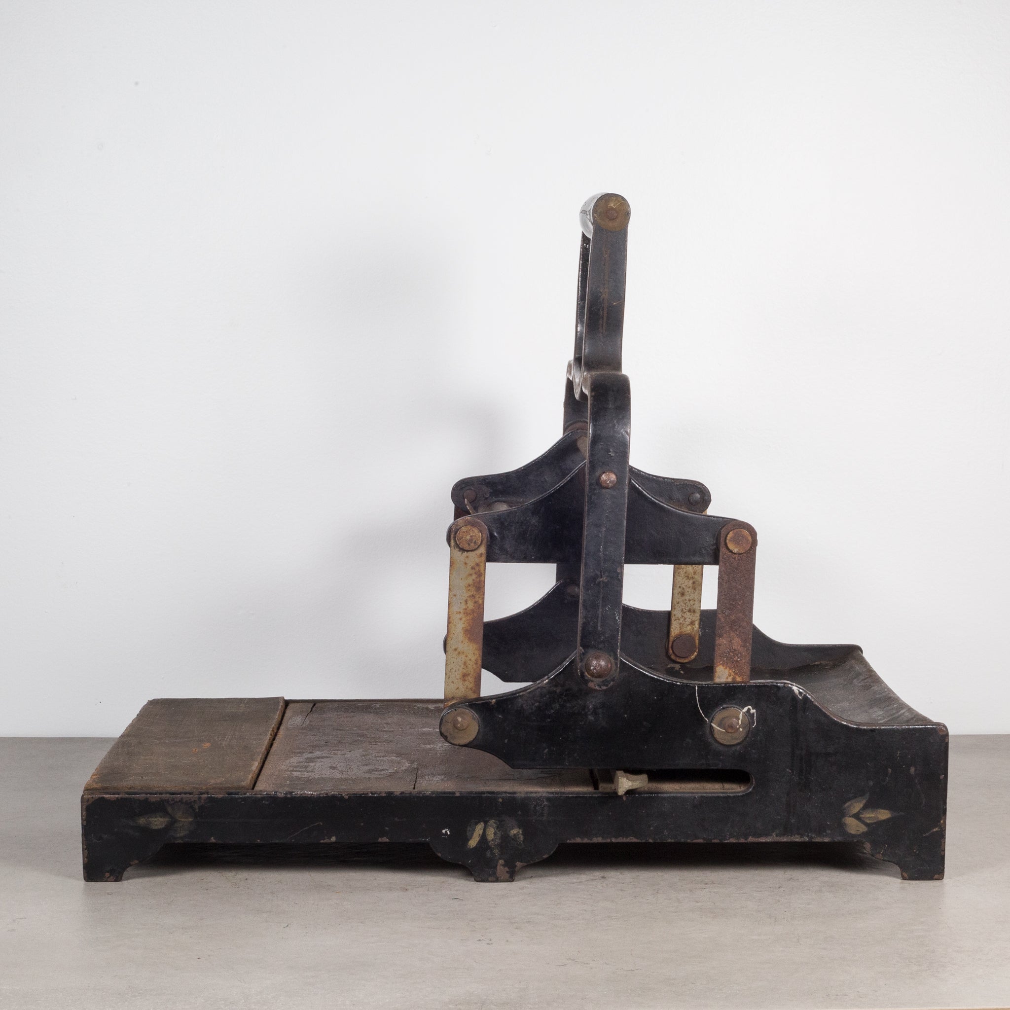 Antique Cast Iron Ink Flat Ink Presses c.1930 | S16 Home