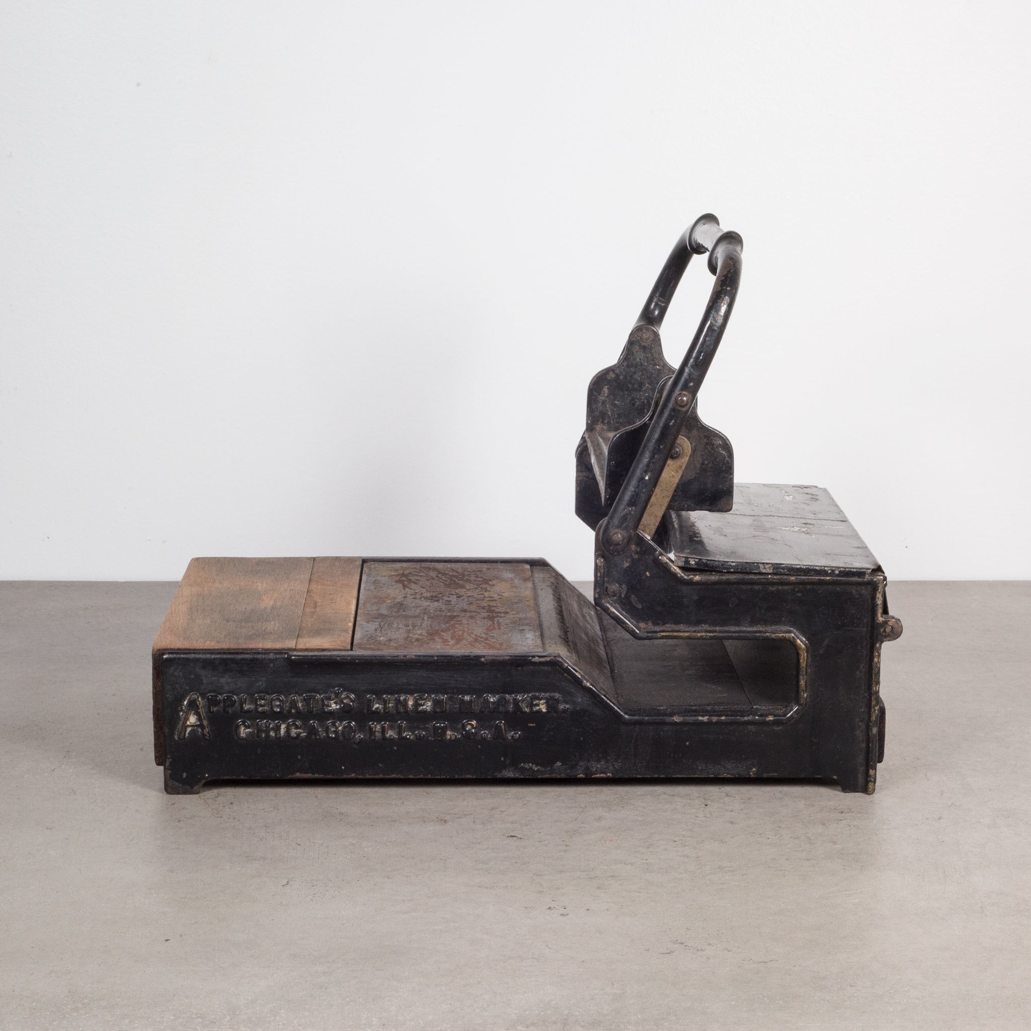 Antique Cast Iron Ink Flat Ink Presses c.1930 | S16 Home