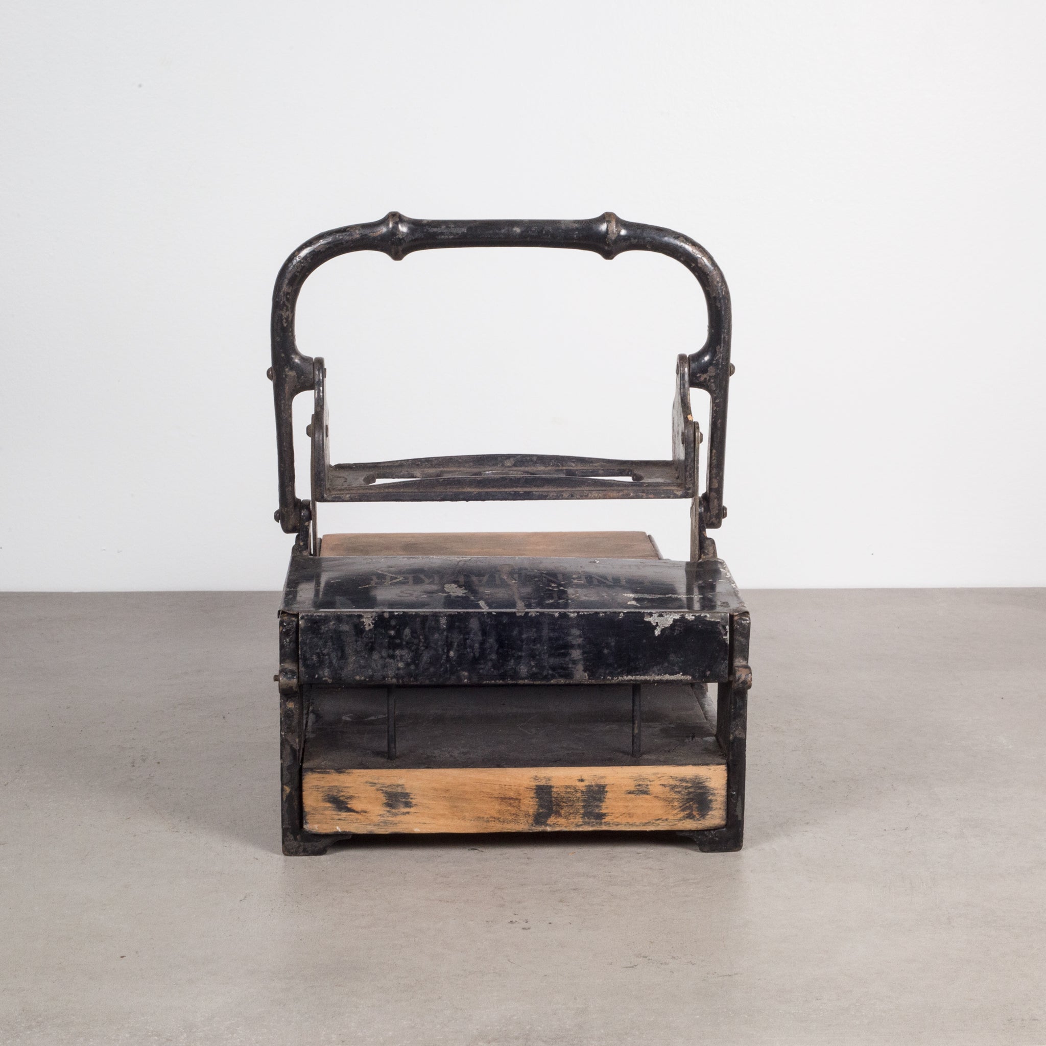 Antique Cast Iron Ink Flat Ink Presses c.1930 | S16 Home