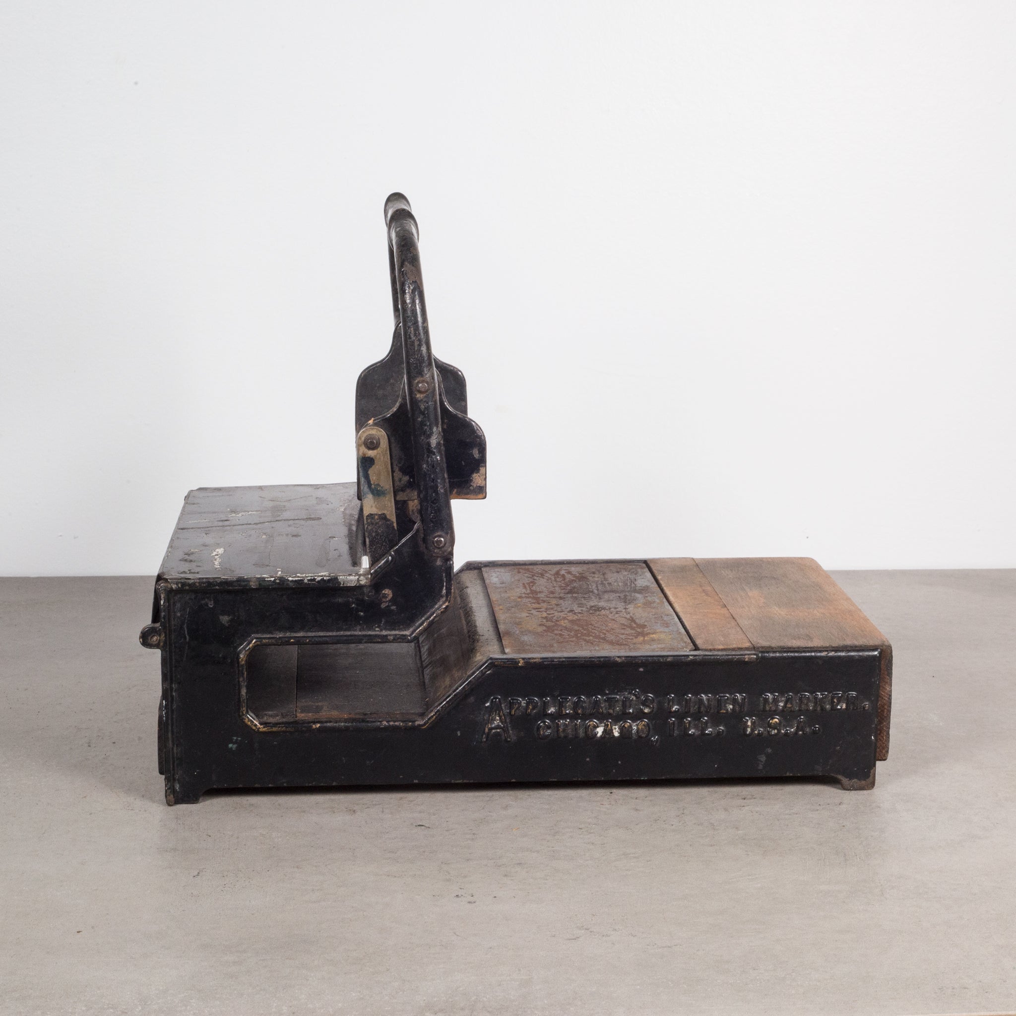 Antique Cast Iron Ink Flat Ink Presses c.1930 | S16 Home