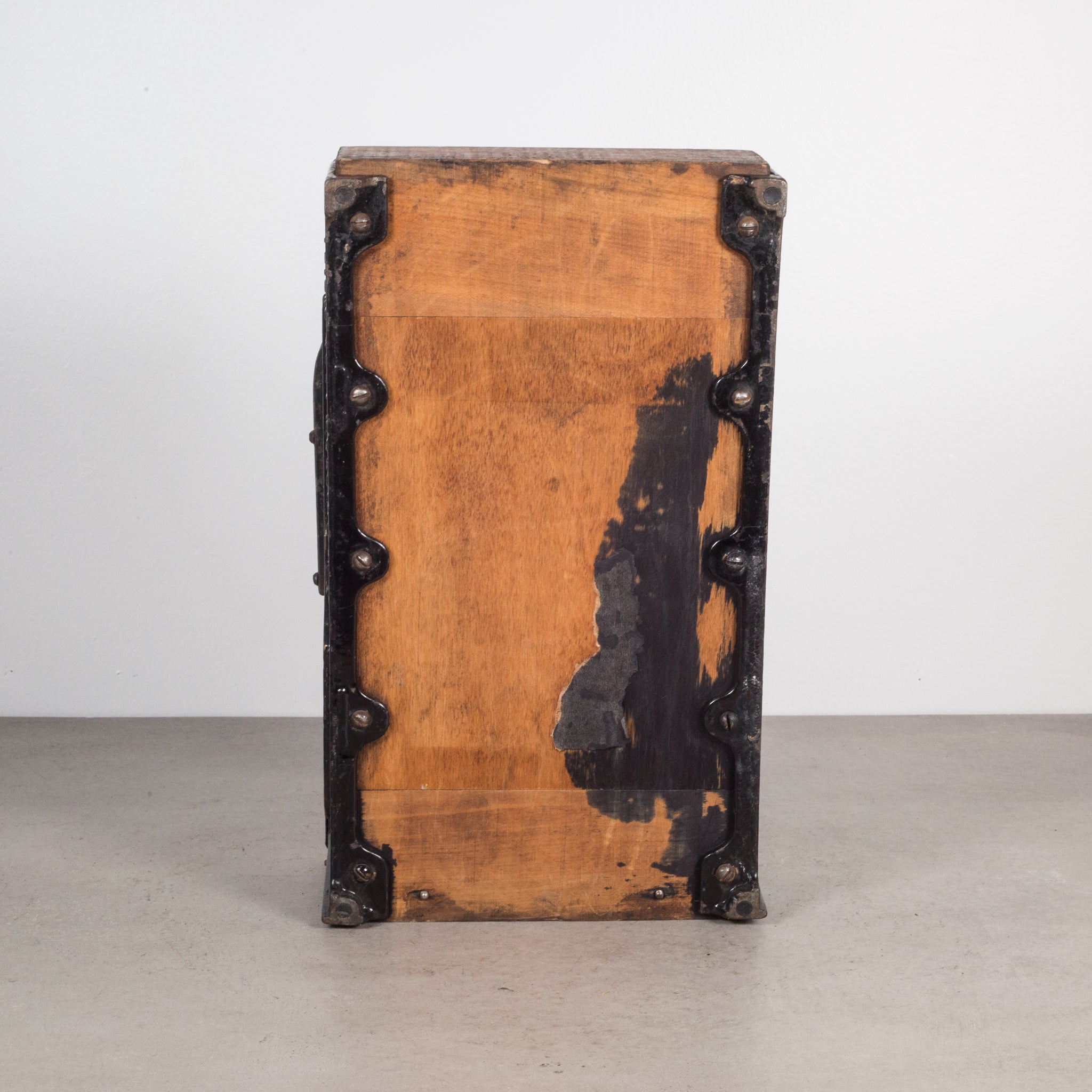 Antique Cast Iron Ink Flat Ink Presses c.1930 | S16 Home