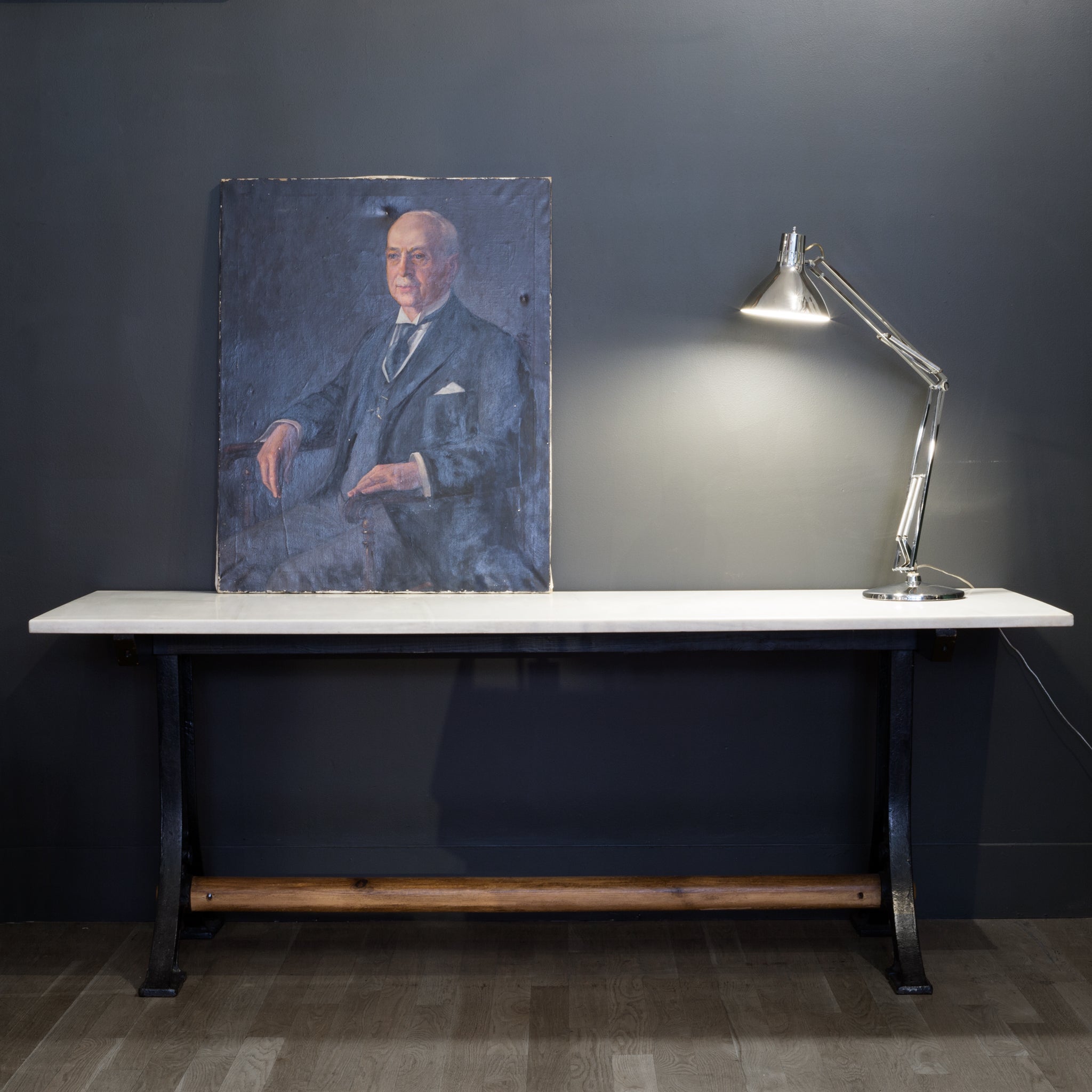 French Baker's Marble Work Table, c.1800 – S16 Home