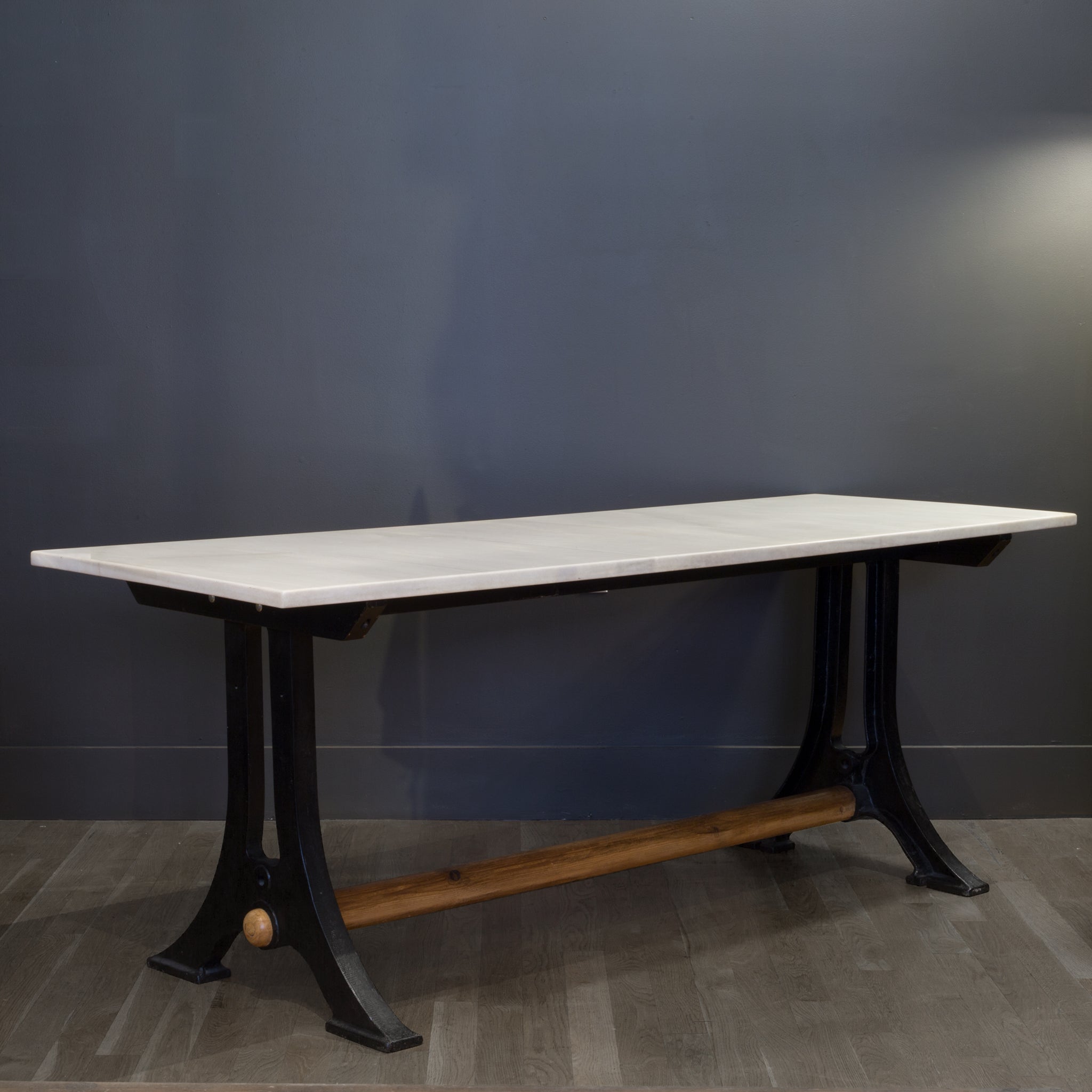 French Baker's Marble Work Table, c.1800 – S16 Home